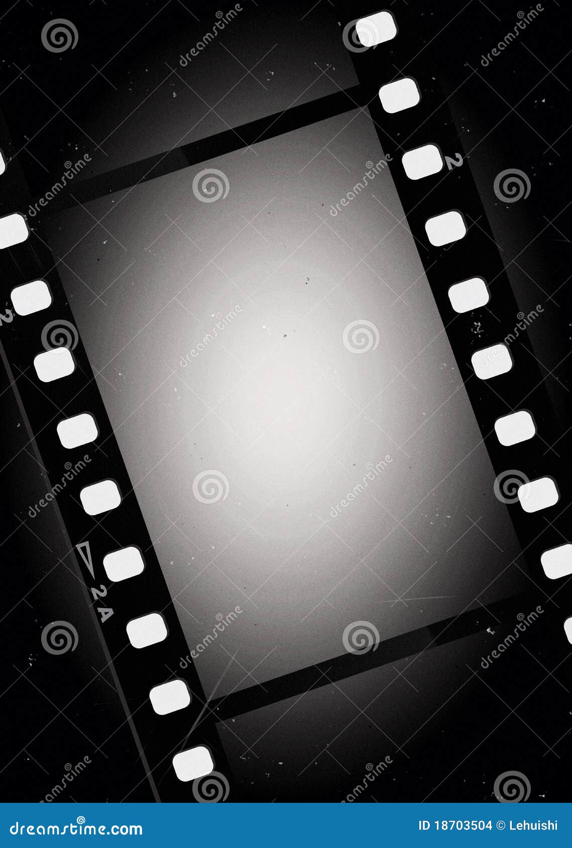 Movies Film Light Background Stock Illustration - Illustration of ...