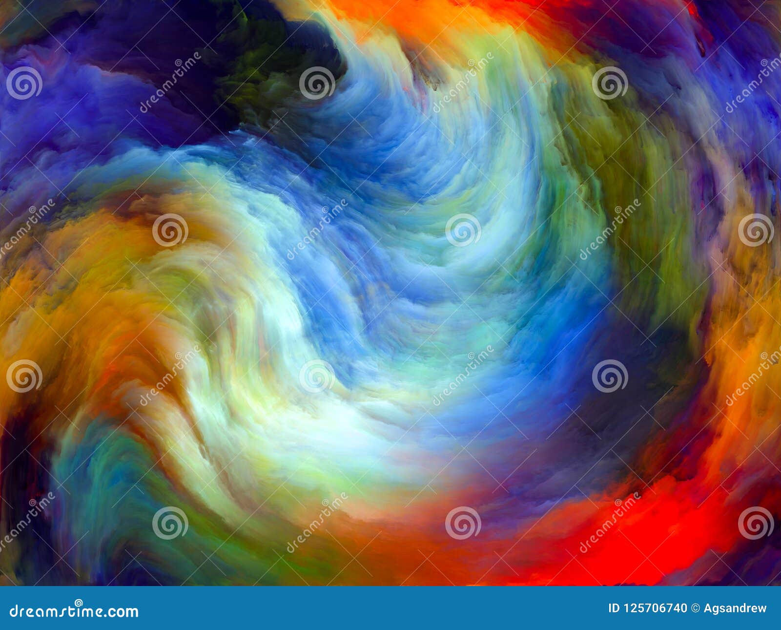 Movimiento Del Color De Proceso Foto de archivo - Imagen de color ...