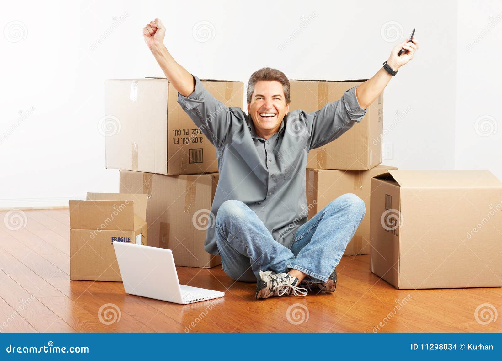 Moving stock photo. Image of estate, mobile, cellular - 11298034