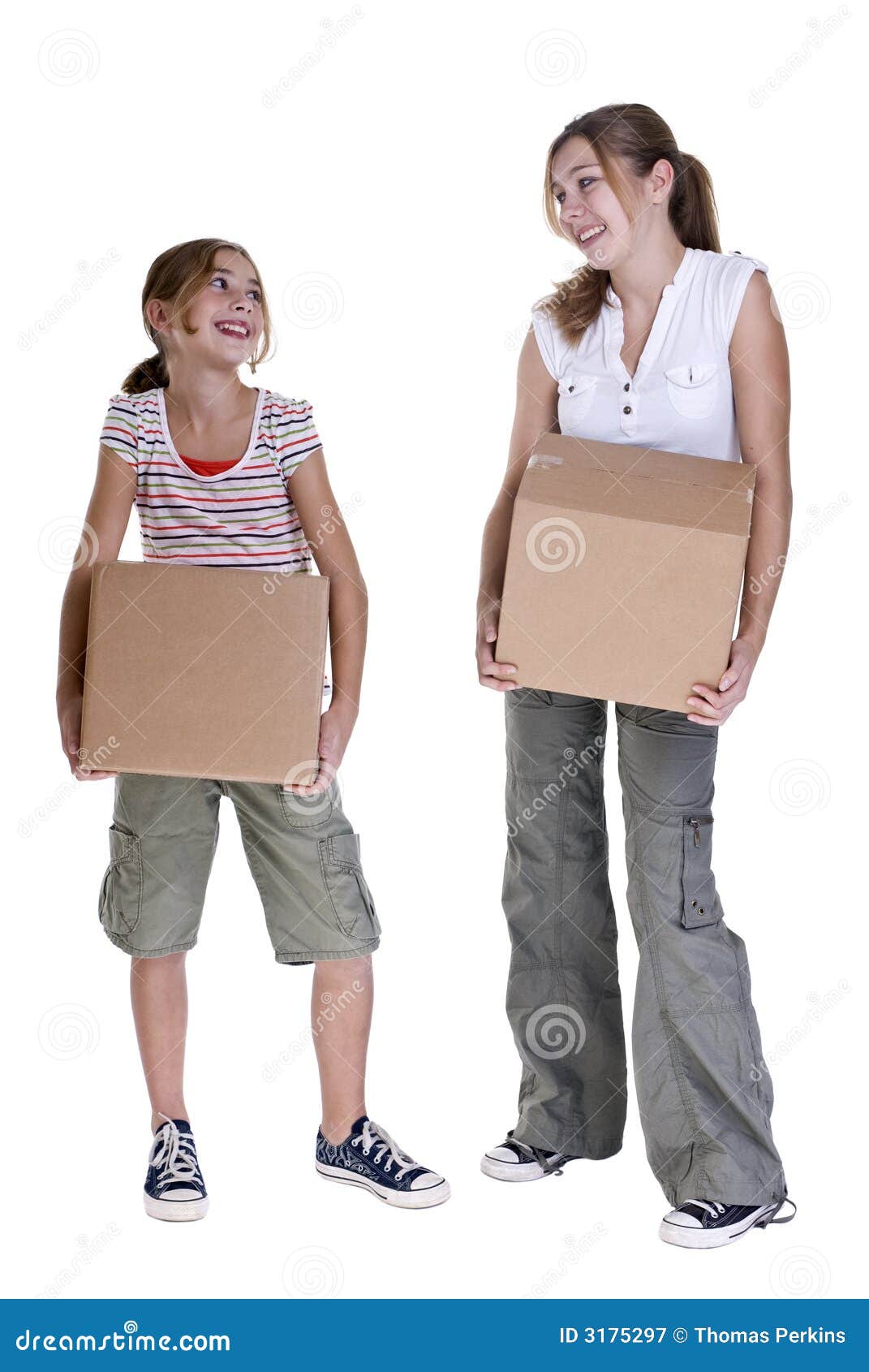 Moving stock image. Image of change, packing, casual, isolated - 3175297