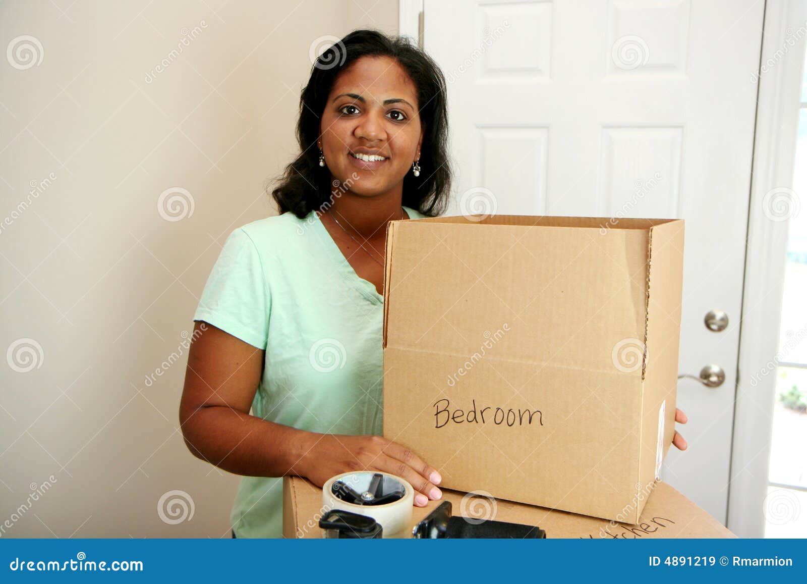 Moving stock image. Image of happiness, american, shipping - 4891219
