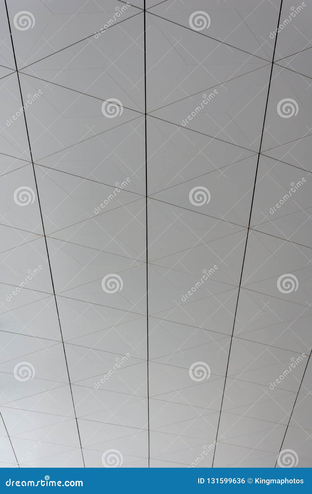 A Patterned Ceiling Background of an Airport Stock Photo - Image of ...
