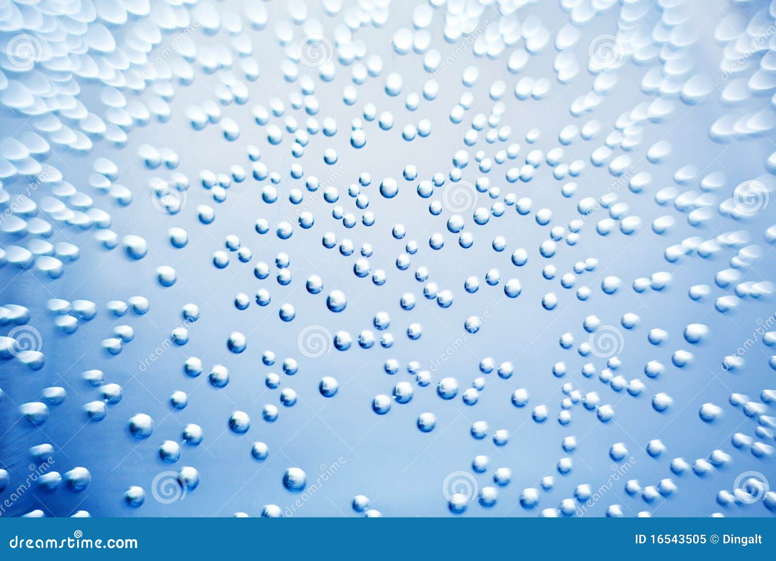 Moving Air Bubbles In Transparent Liquid Royalty-Free Stock Photography ...