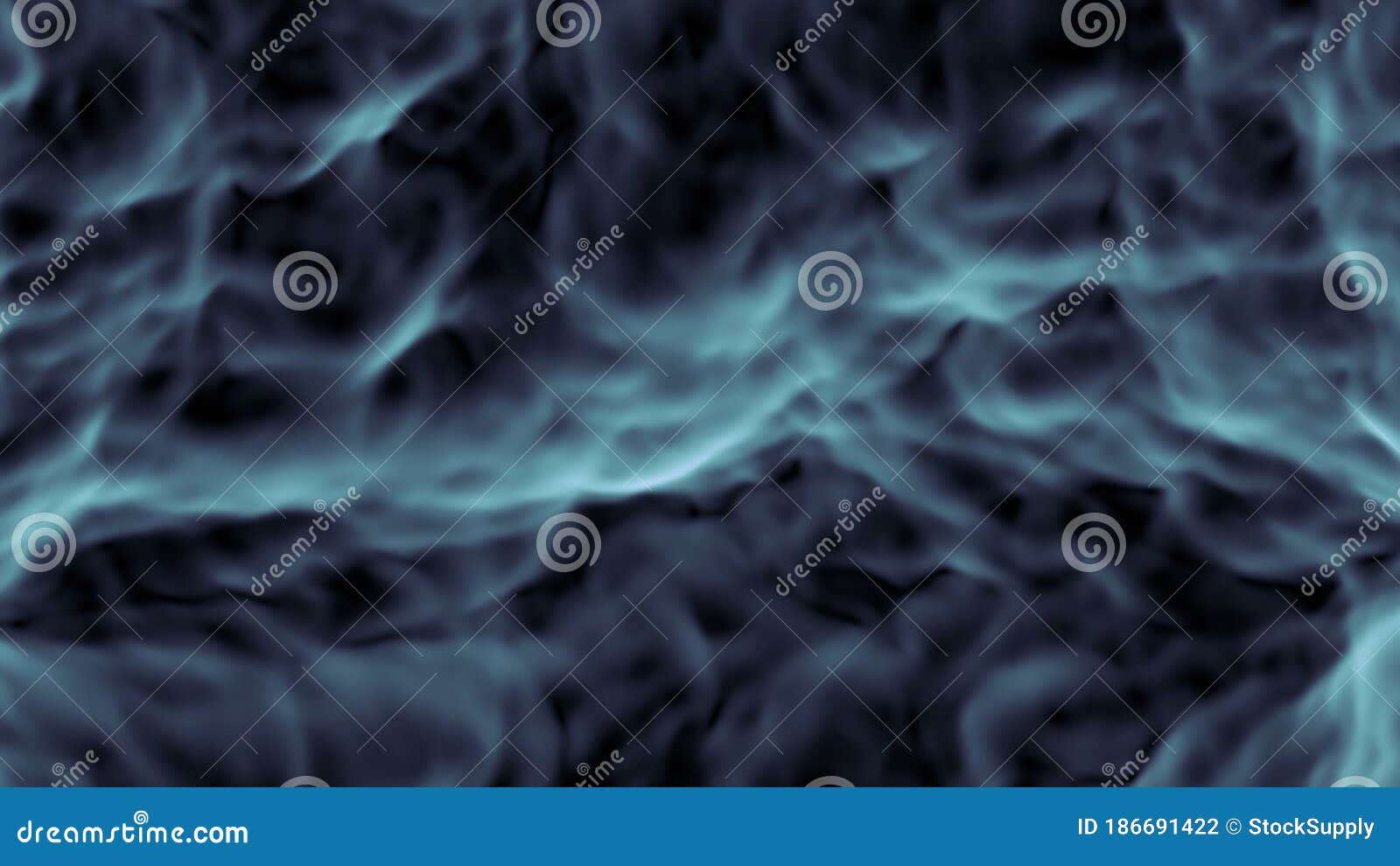 Moving Around an Unknown Abyss. Stock Footage - Video of dark, ethereal ...