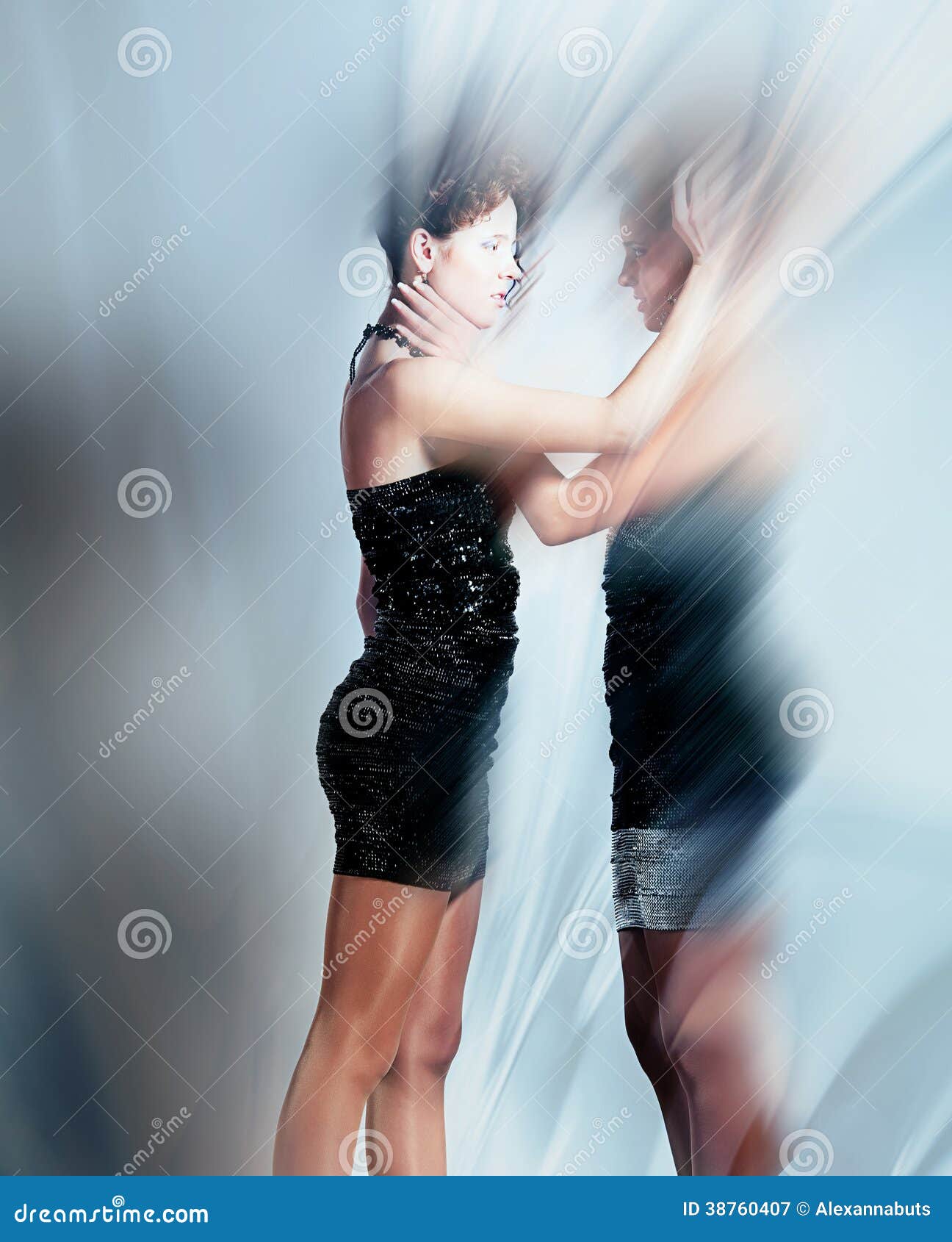 Moving away women stock image. Image of body, people - 38760407