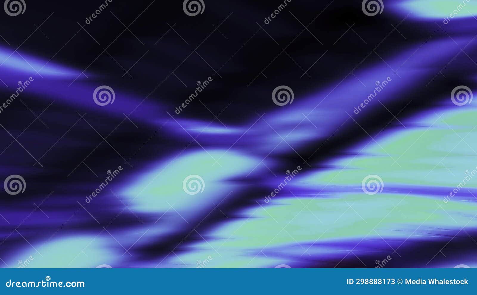 Moving Background with Colored Spots and Mirror Effect. Motion ...