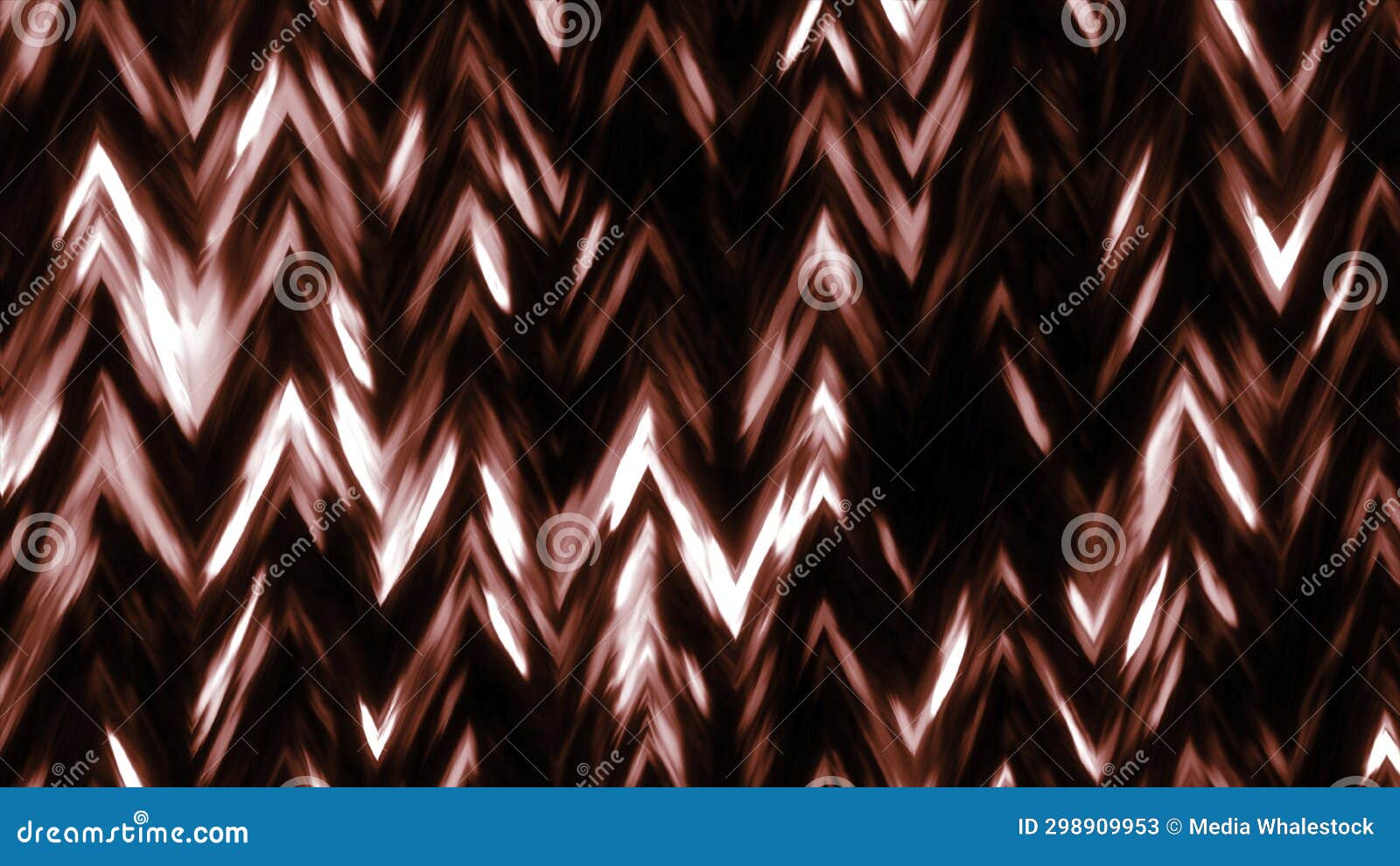 Moving Background with Zigzags Lines in Stream. Motion. Wavy Streams of ...