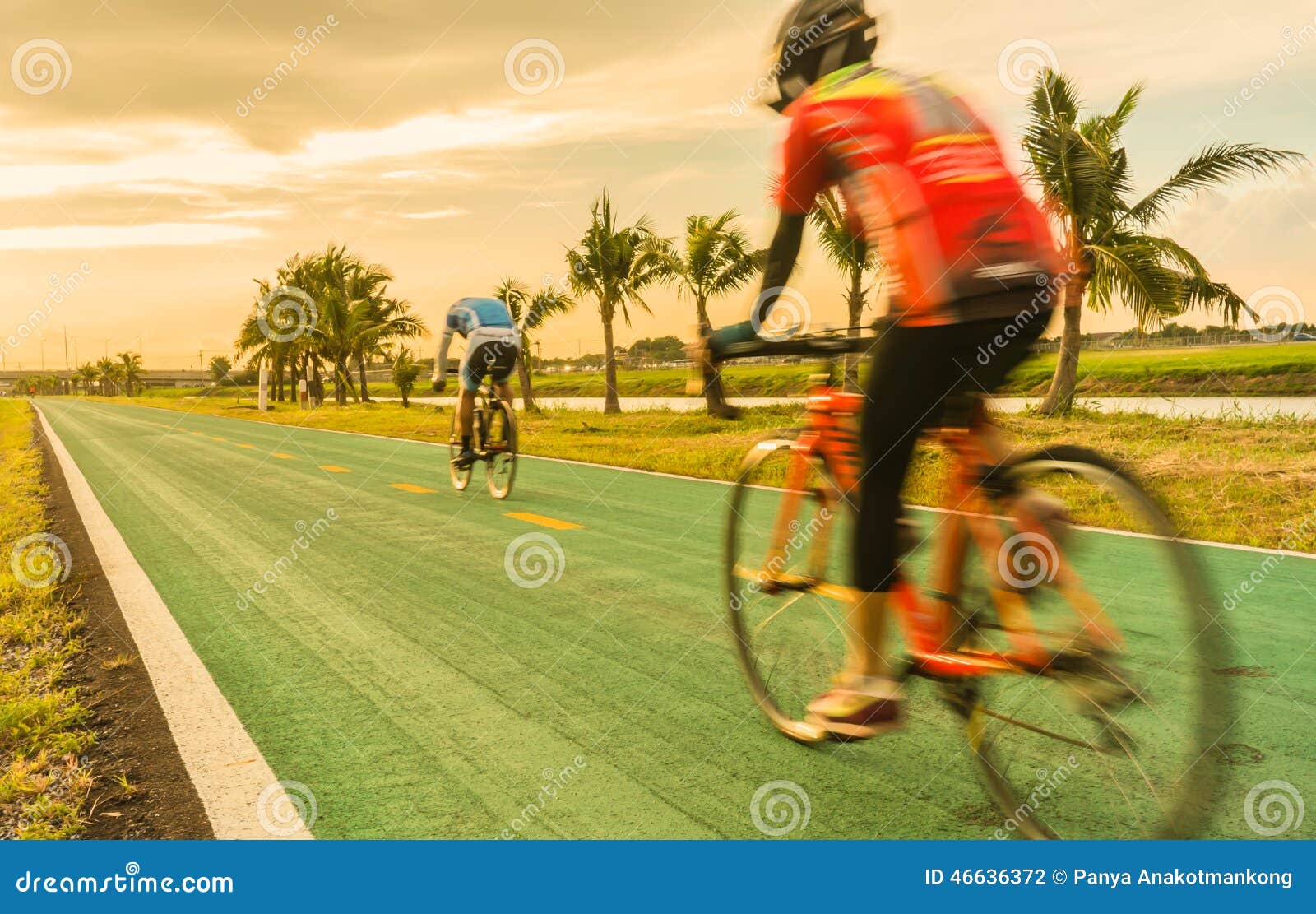 Moving biker stock photo. Image of helmet, movement, outdoor - 46636372