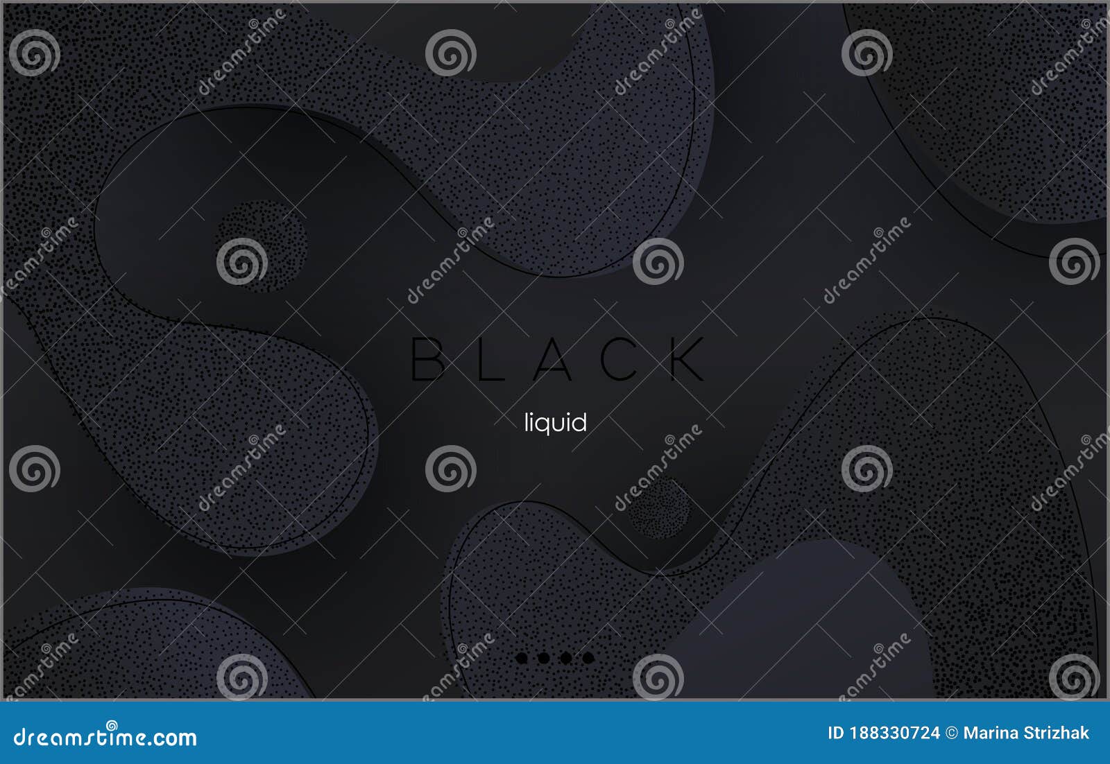 Moving Black Abstract Background. Dynamic Effect. Vector Illustration ...