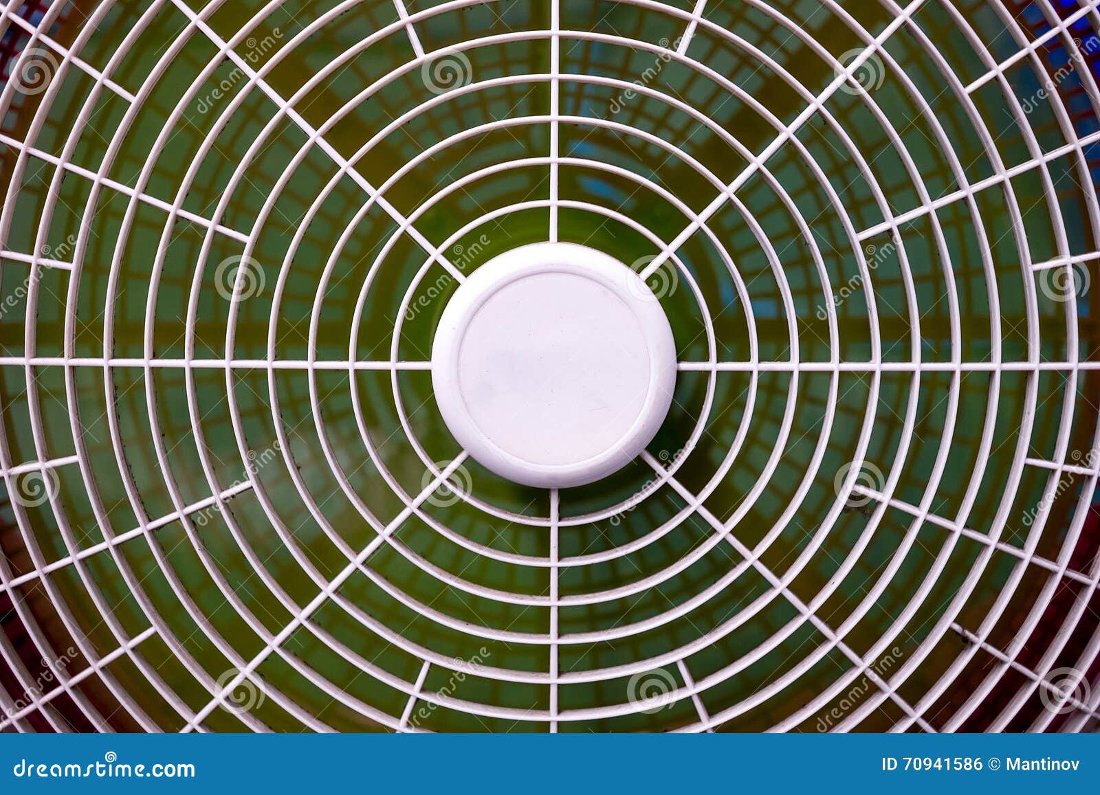 Moving Blades in Electric Fan Stock Photo - Image of blowing, breeze ...