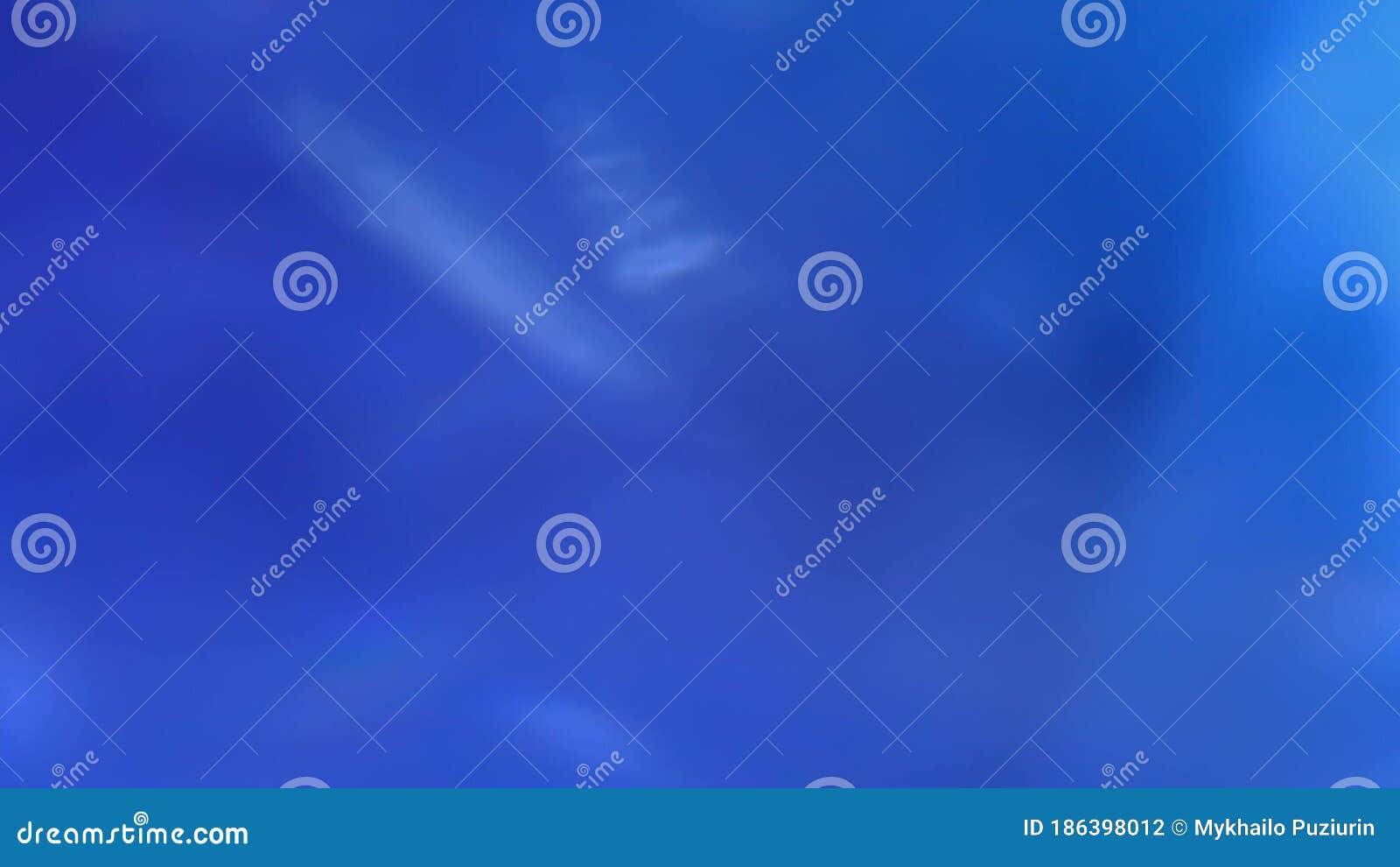 Moving Blue Glitter Lights, Defocused Light Reflections Loopable Bokeh ...