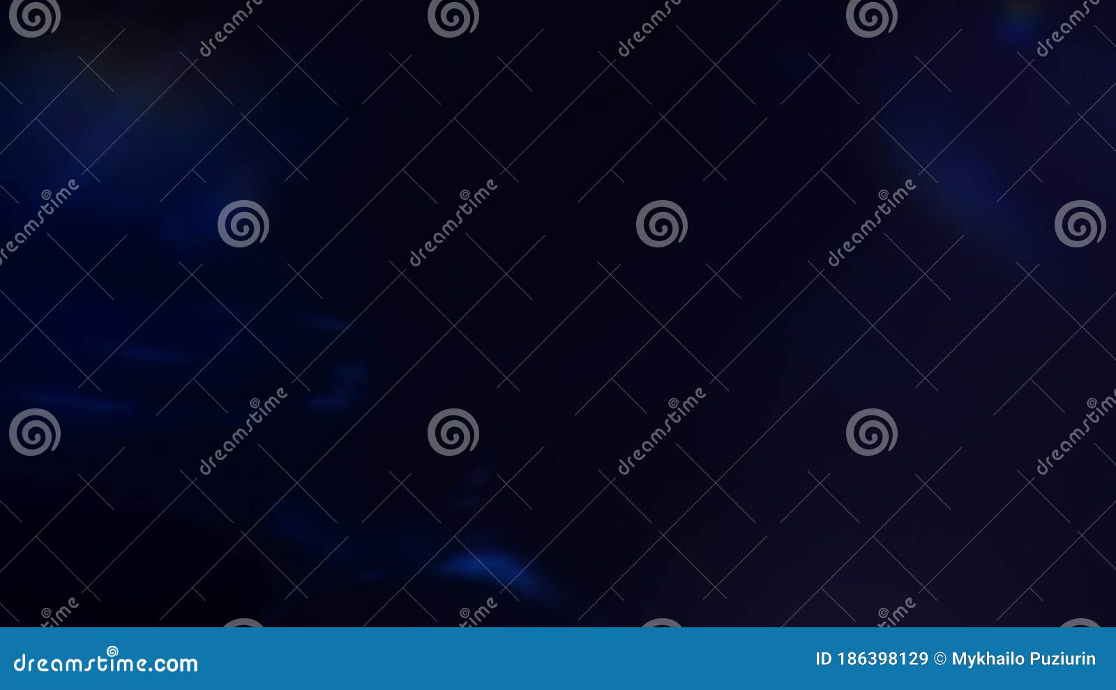 Moving Blue Glitter Lights, Defocused Light Reflections Loopable Bokeh ...