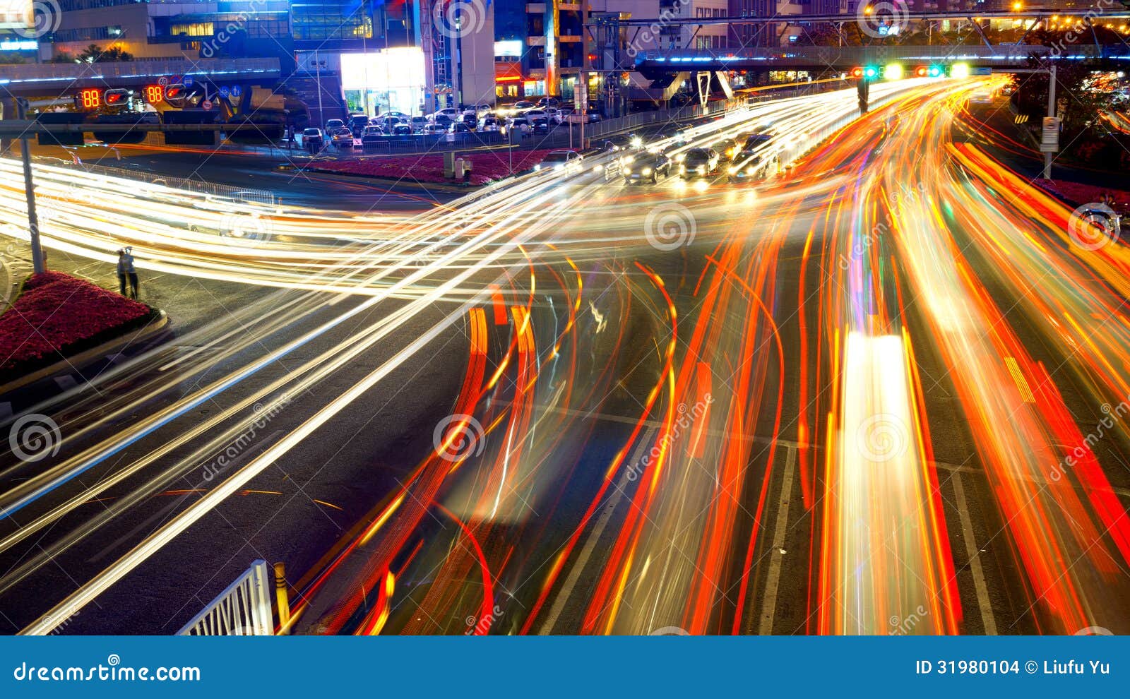 Moving car with city stock photo. Image of point, district - 31980104