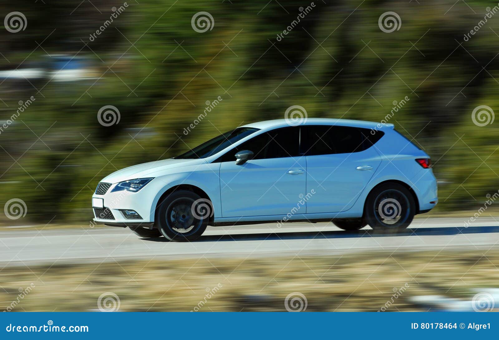 Moving car stock photo. Image of travel, moving, drive - 80178464