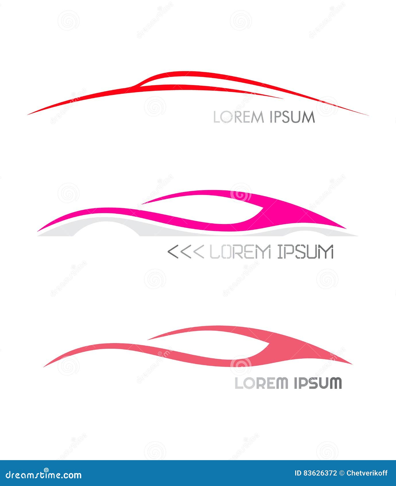 Moving Car Vector Icons stock vector. Illustration of sign - 83626372