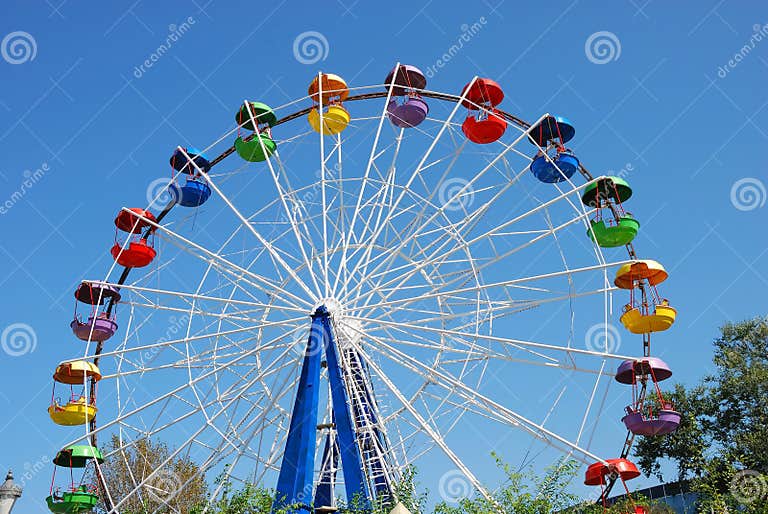 Moving circle stock photo. Image of illuminated, leisure - 3814646