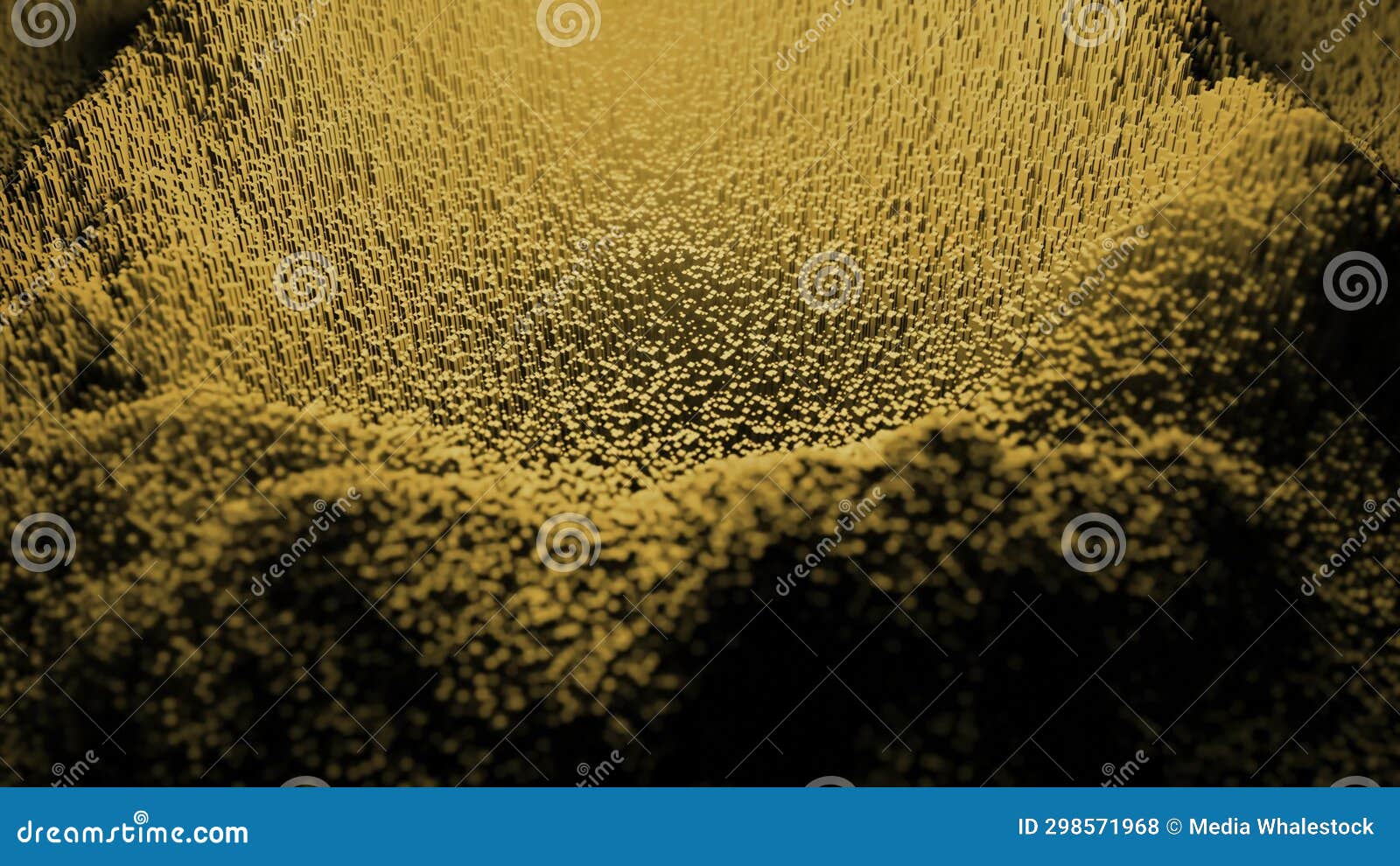 Moving Circular Ripples of Sand Texture. Design Stock Photo - Image of ...