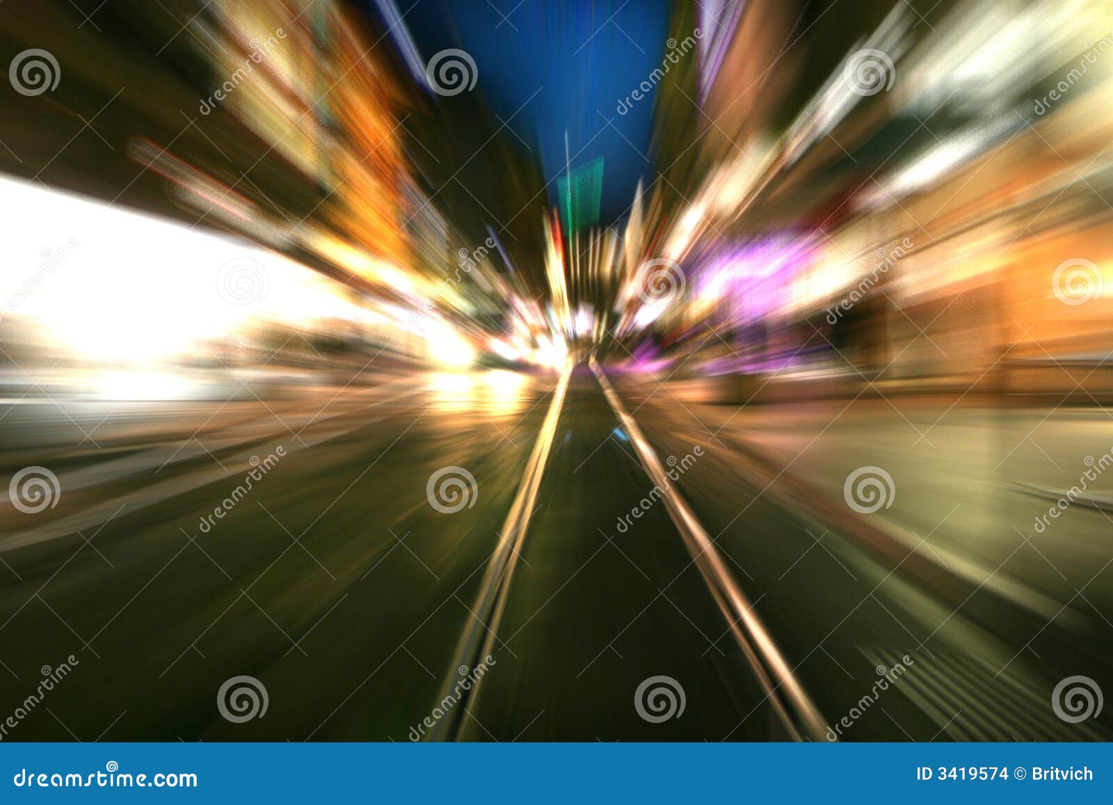 Moving city stock photo. Image of journey, rural, horizon - 3419574