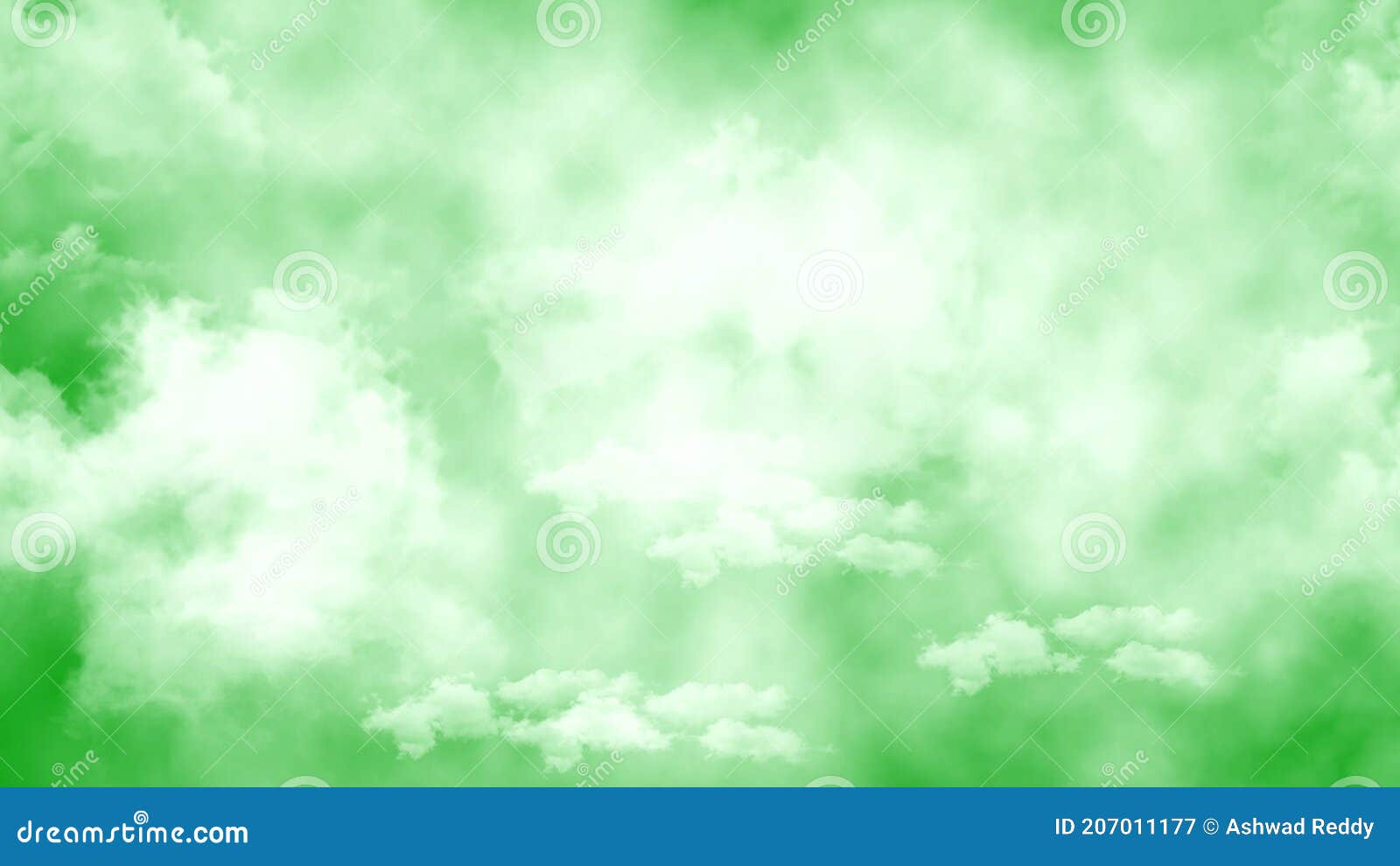 Moving Clouds and Fog Green Screen Motion Graphics Stock Video - Video ...