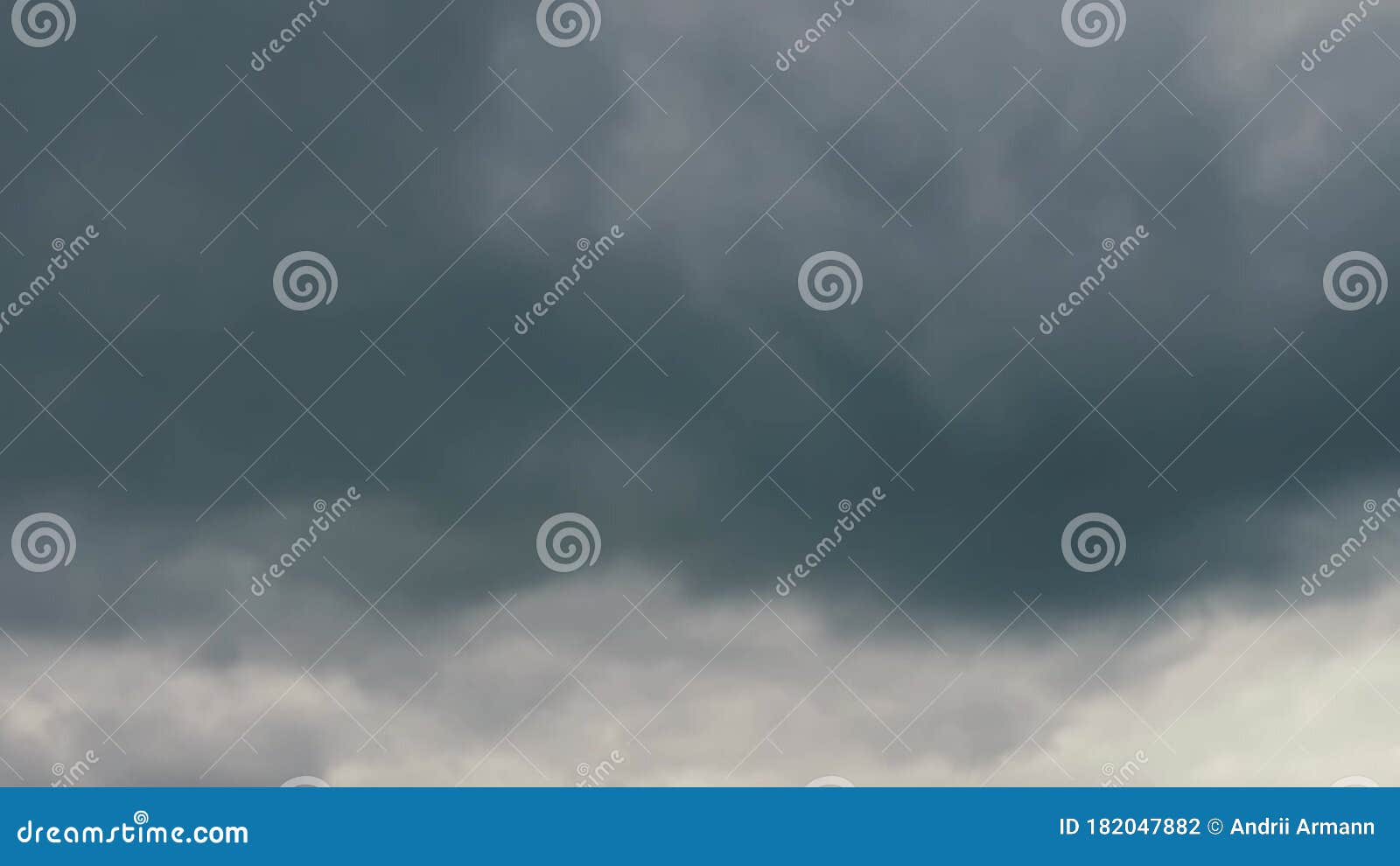 Clouds in Fast Moving Motion. Cloudy Sky Rainy Day Stock Footage ...