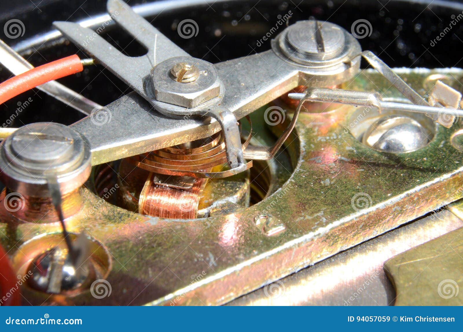 Moving Coil instrument stock image. Image of educative - 94057059