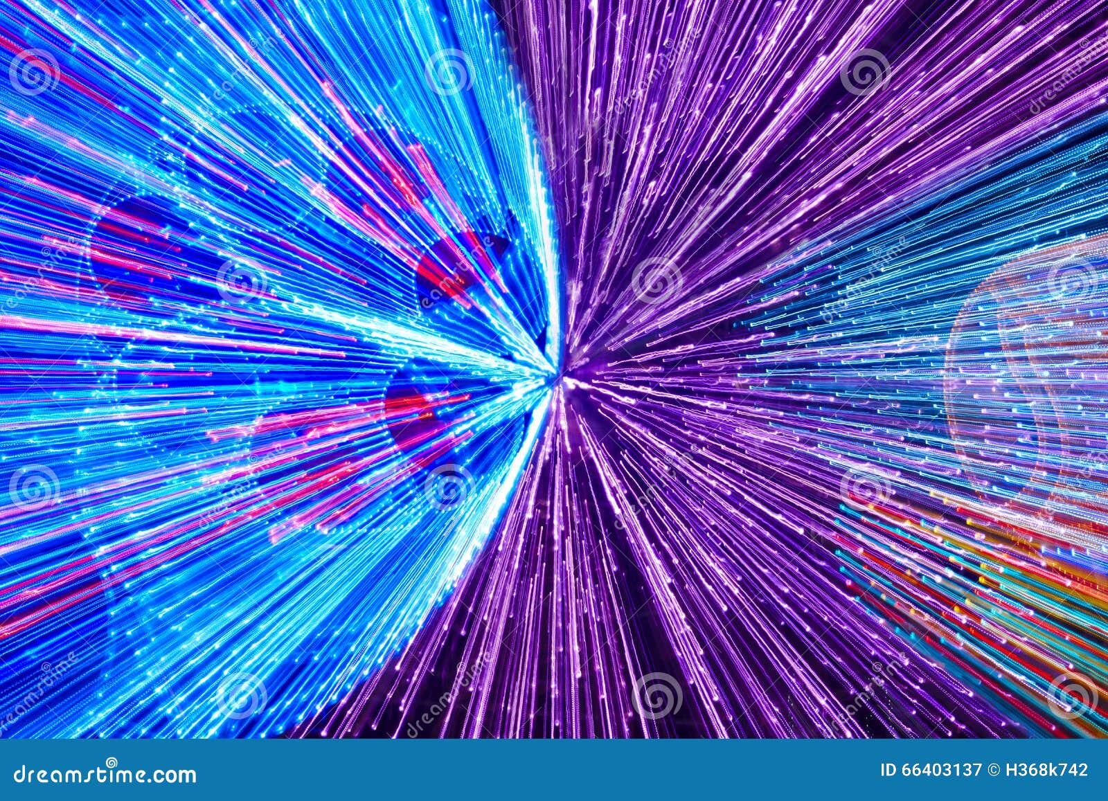 Moving Colored Lights Background. Abstract Backdrop Stock Illustration ...