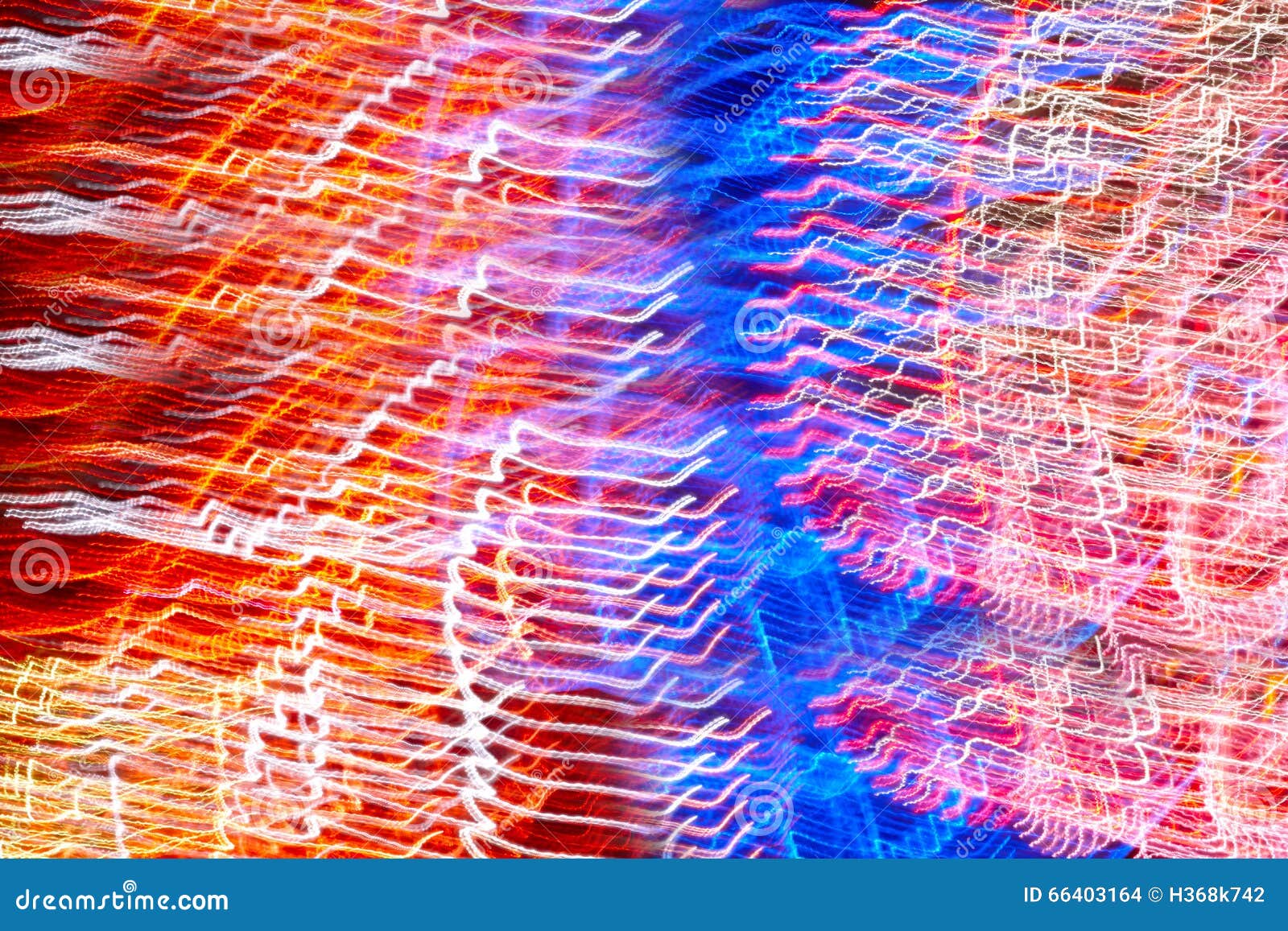 Moving Colored Lights Background. Abstract Backdrop Stock Illustration ...