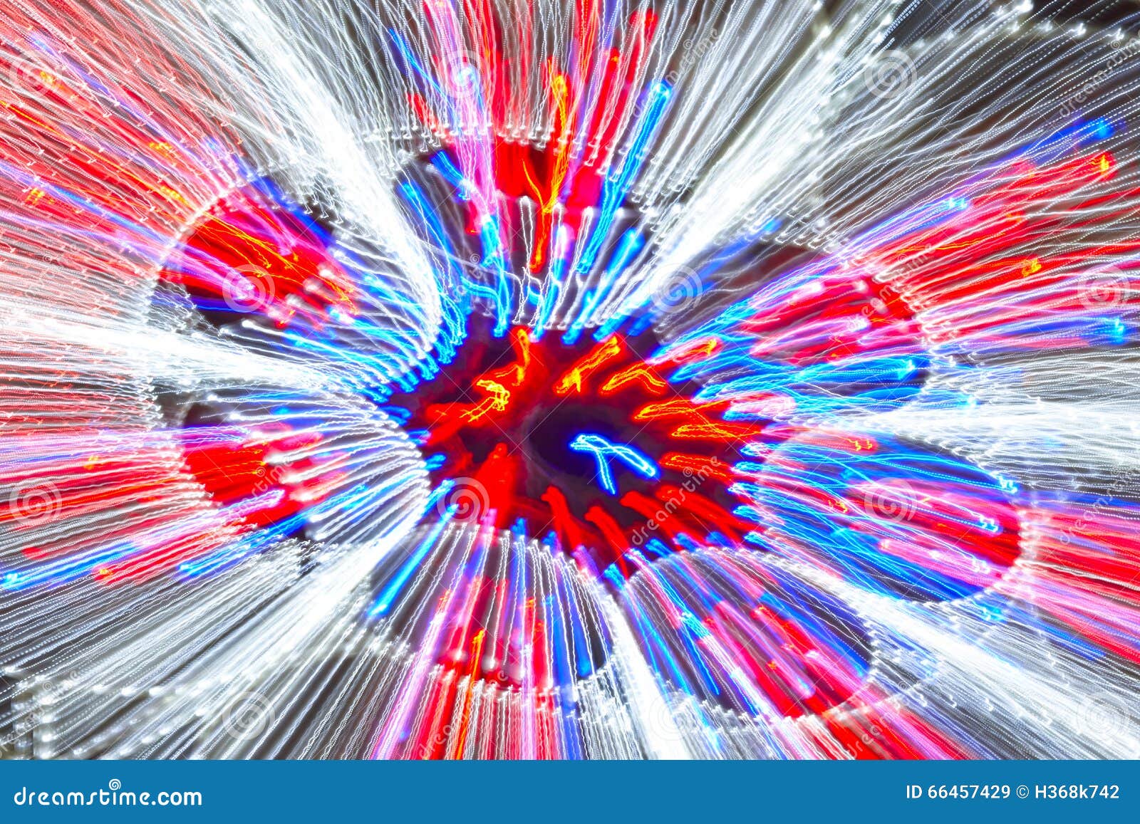 Moving Colored Lights Background. Abstract Backdrop Stock Illustration ...