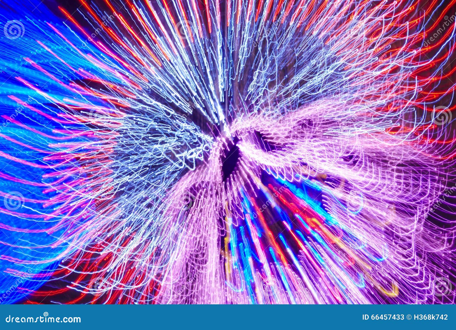 Moving Colored Lights Background. Abstract Backdrop Stock Illustration ...