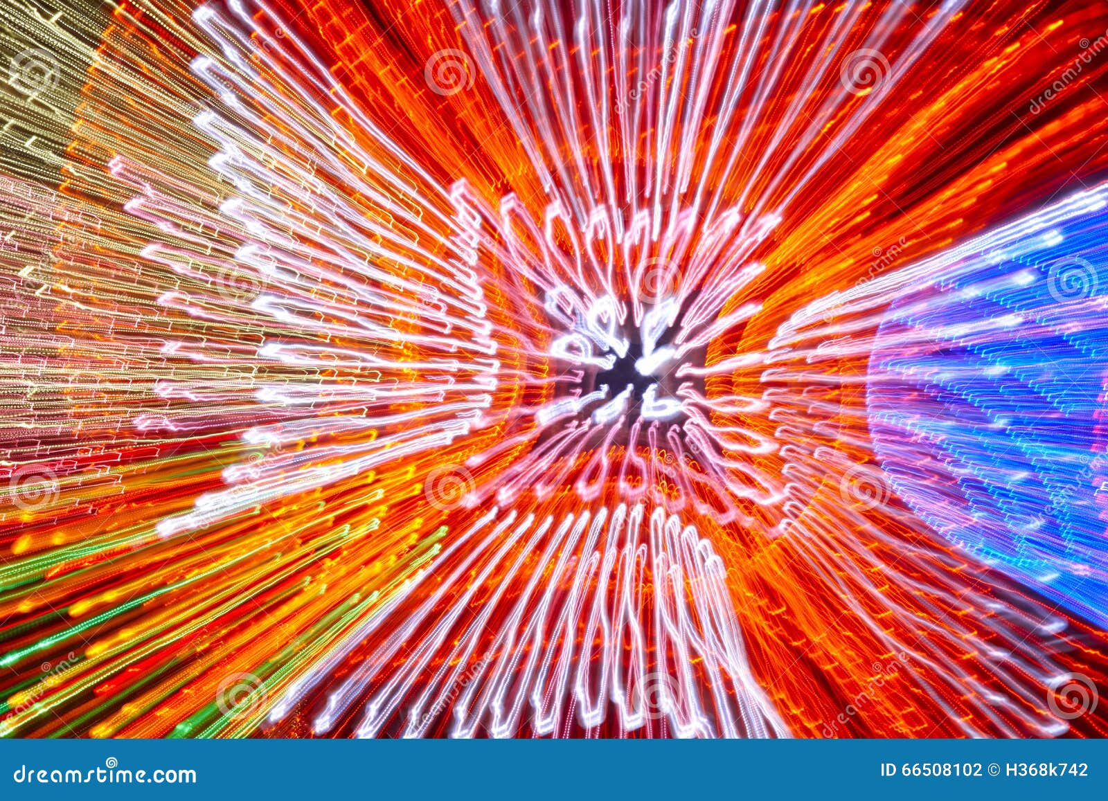 Moving Colored Lights Background. Abstract Backdrop Stock Illustration ...