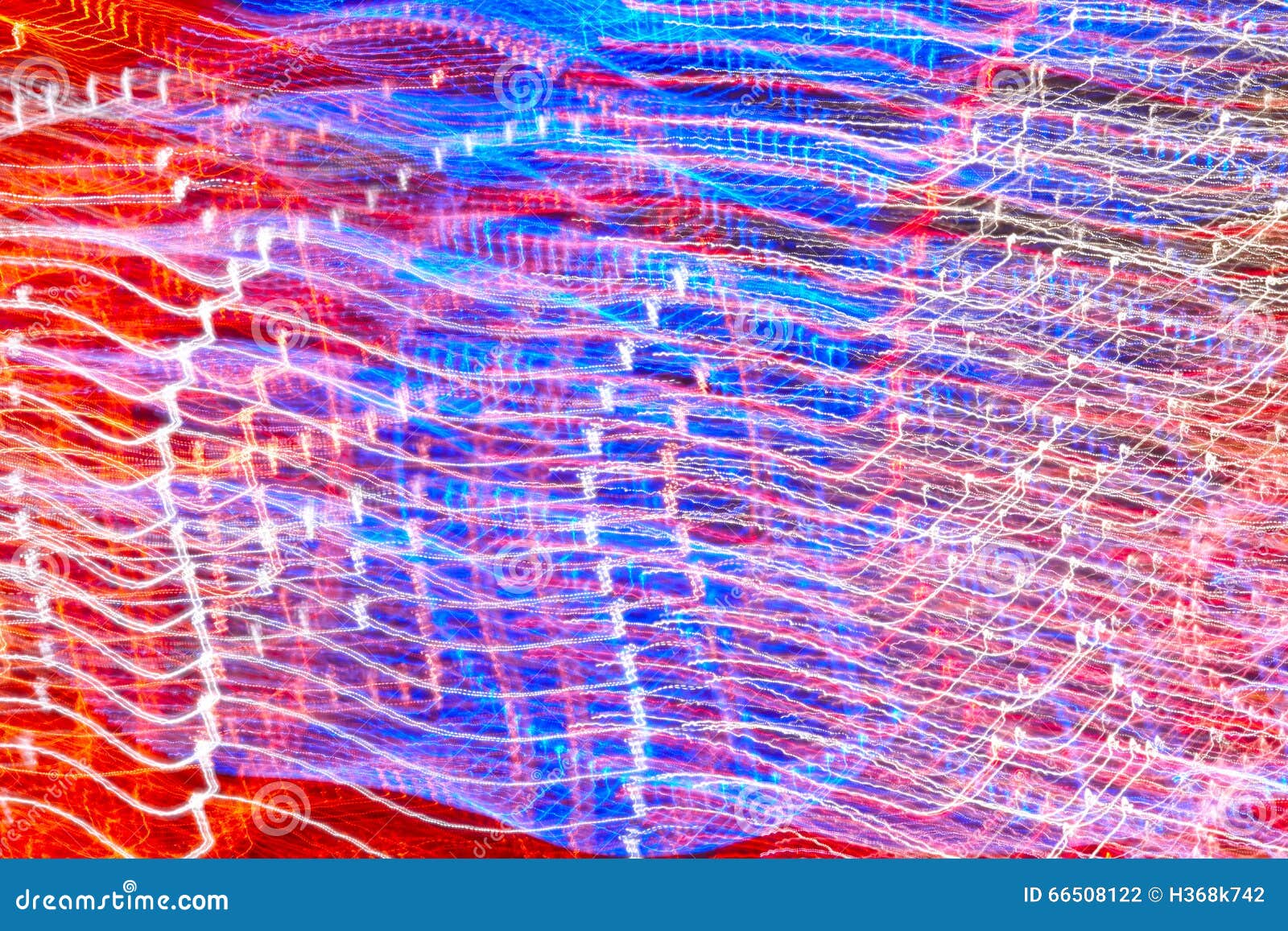 Moving Colored Lights Background. Abstract Backdrop Stock Illustration ...