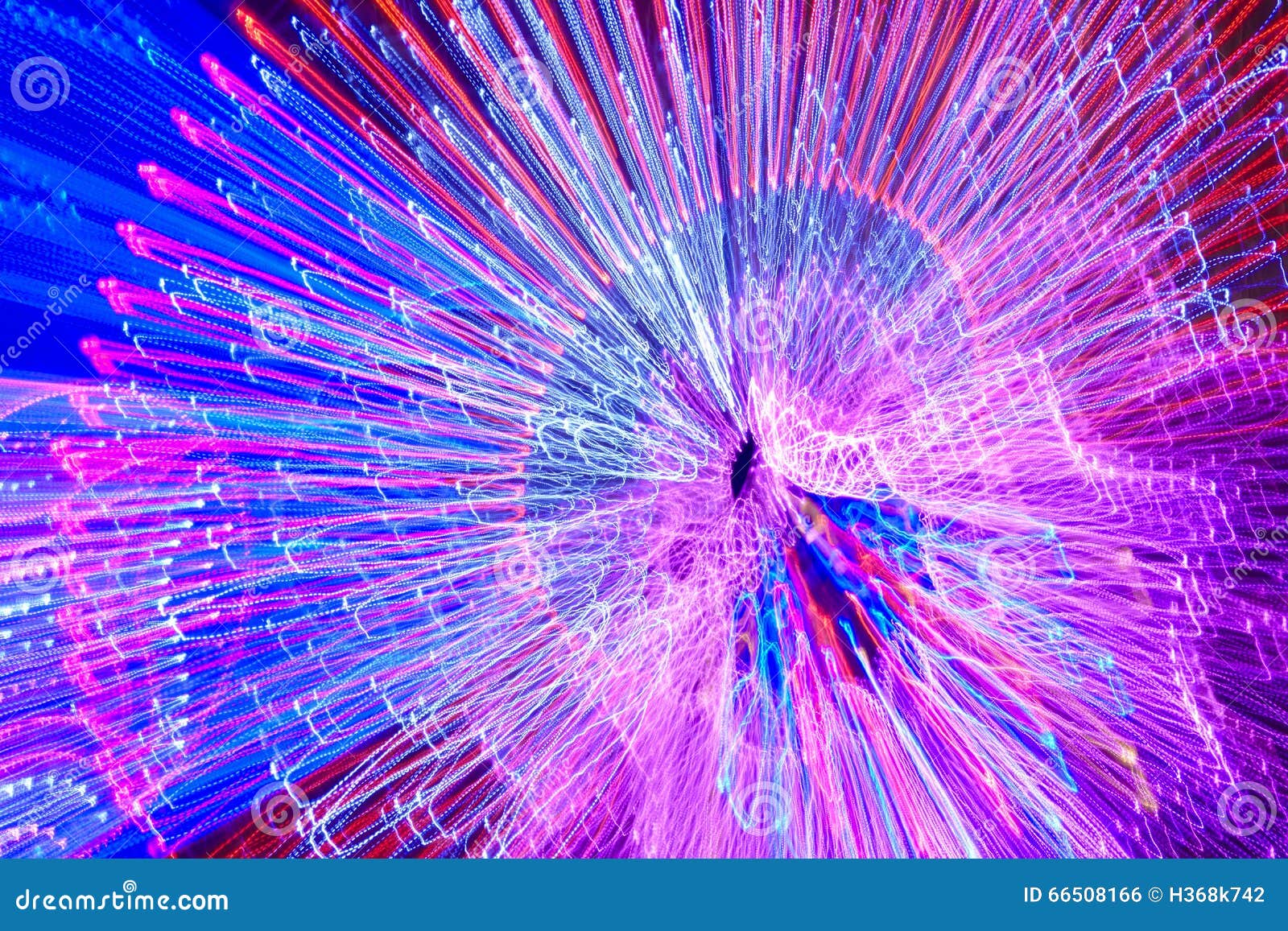 Moving Colored Lights Background. Abstract Backdrop Stock Illustration ...