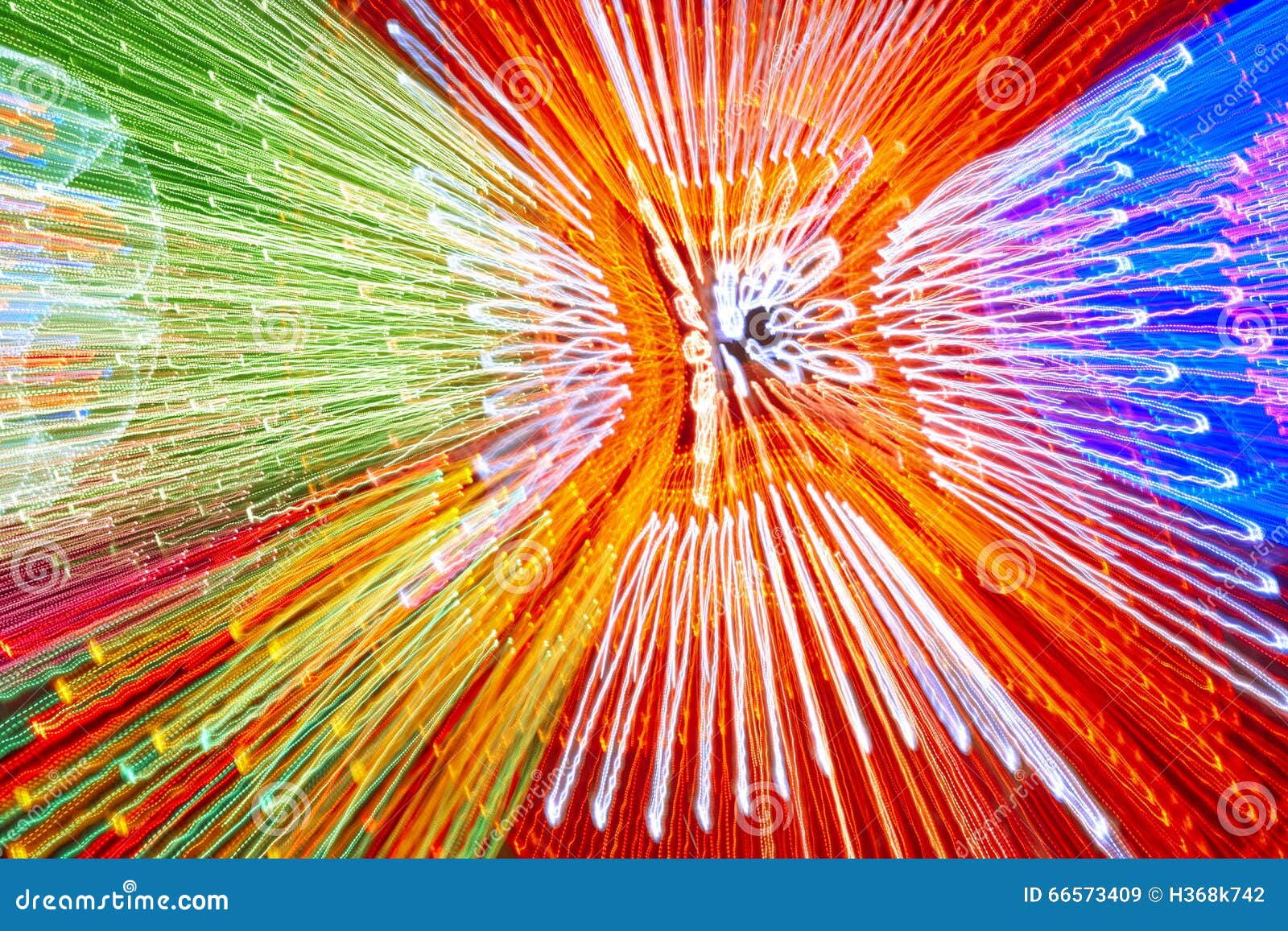 Moving Colored Lights Background. Abstract Backdrop Stock Illustration ...