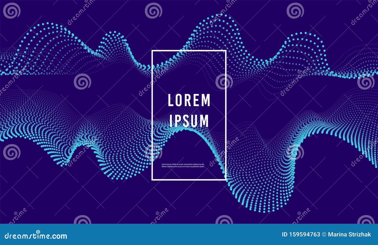 Moving Colorful Abstract Background. Dynamic Effect. Vector ...