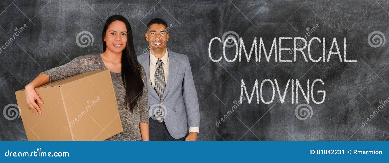 Moving Company Helping People Stock Image - Image of website, mover ...