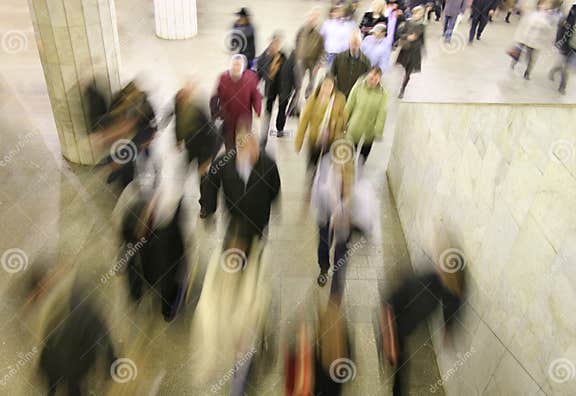 Moving crowd stock image. Image of destinations, level - 2128109