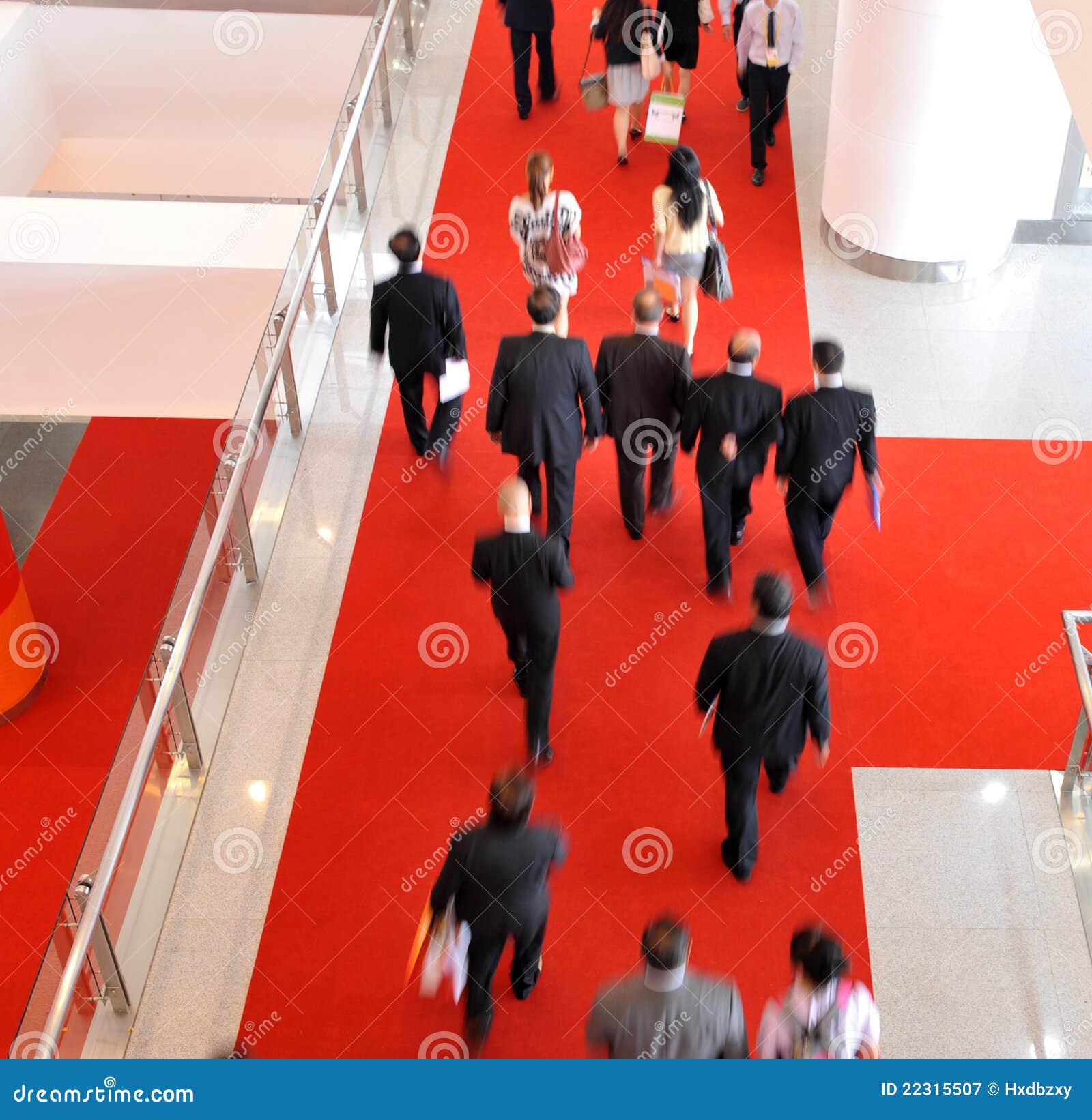 Moving crowd stock image. Image of meeting, group, businessman - 22315507