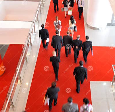 Moving crowd stock image. Image of meeting, group, businessman - 22315507