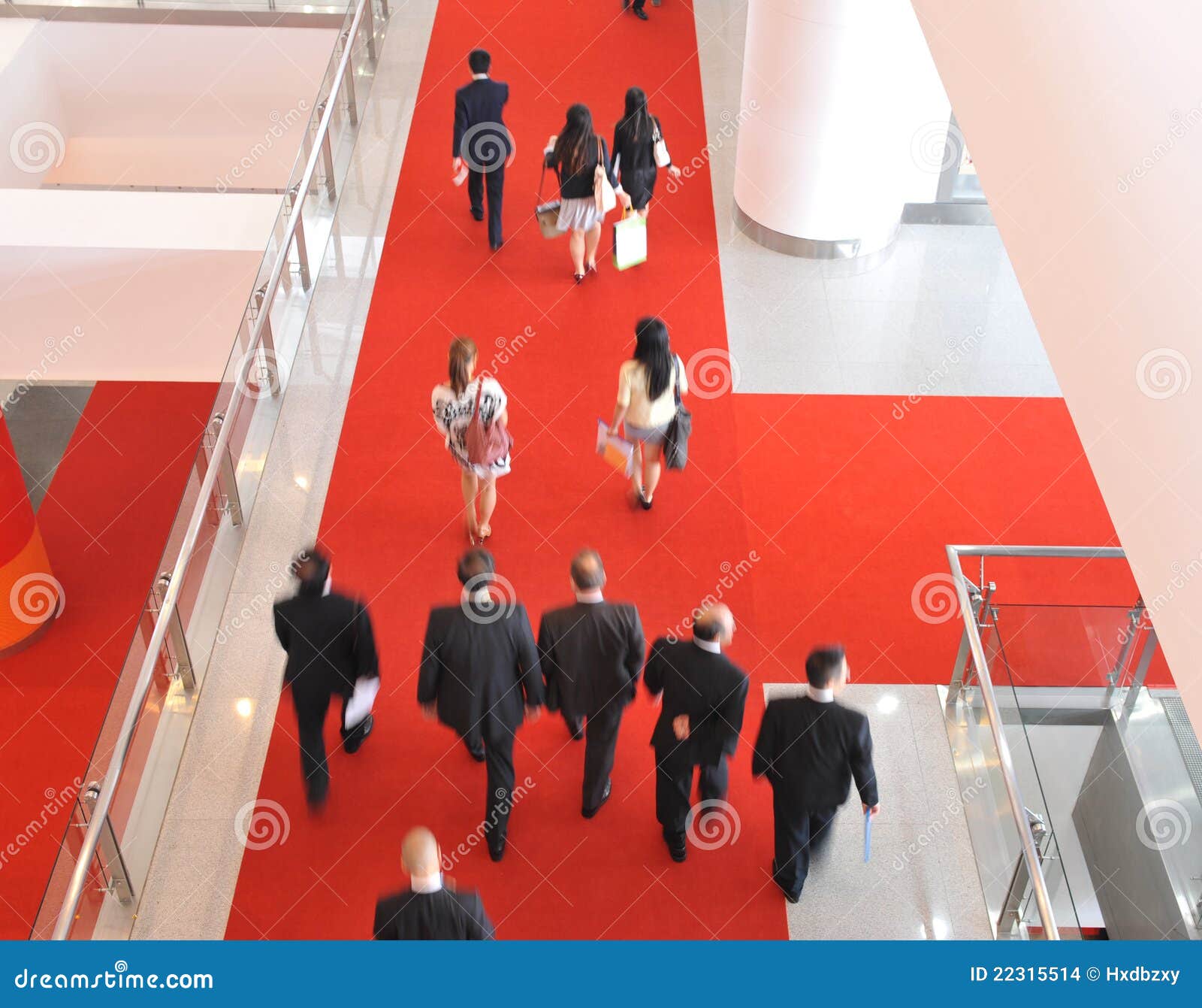 Moving crowd stock photo. Image of move, indoors, city - 22315514