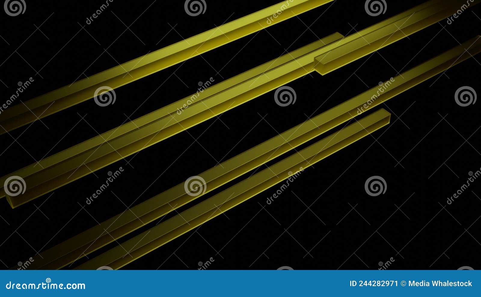 Moving 3d Lines Diagonally. Design. Rectangular Lines Move Diagonally ...