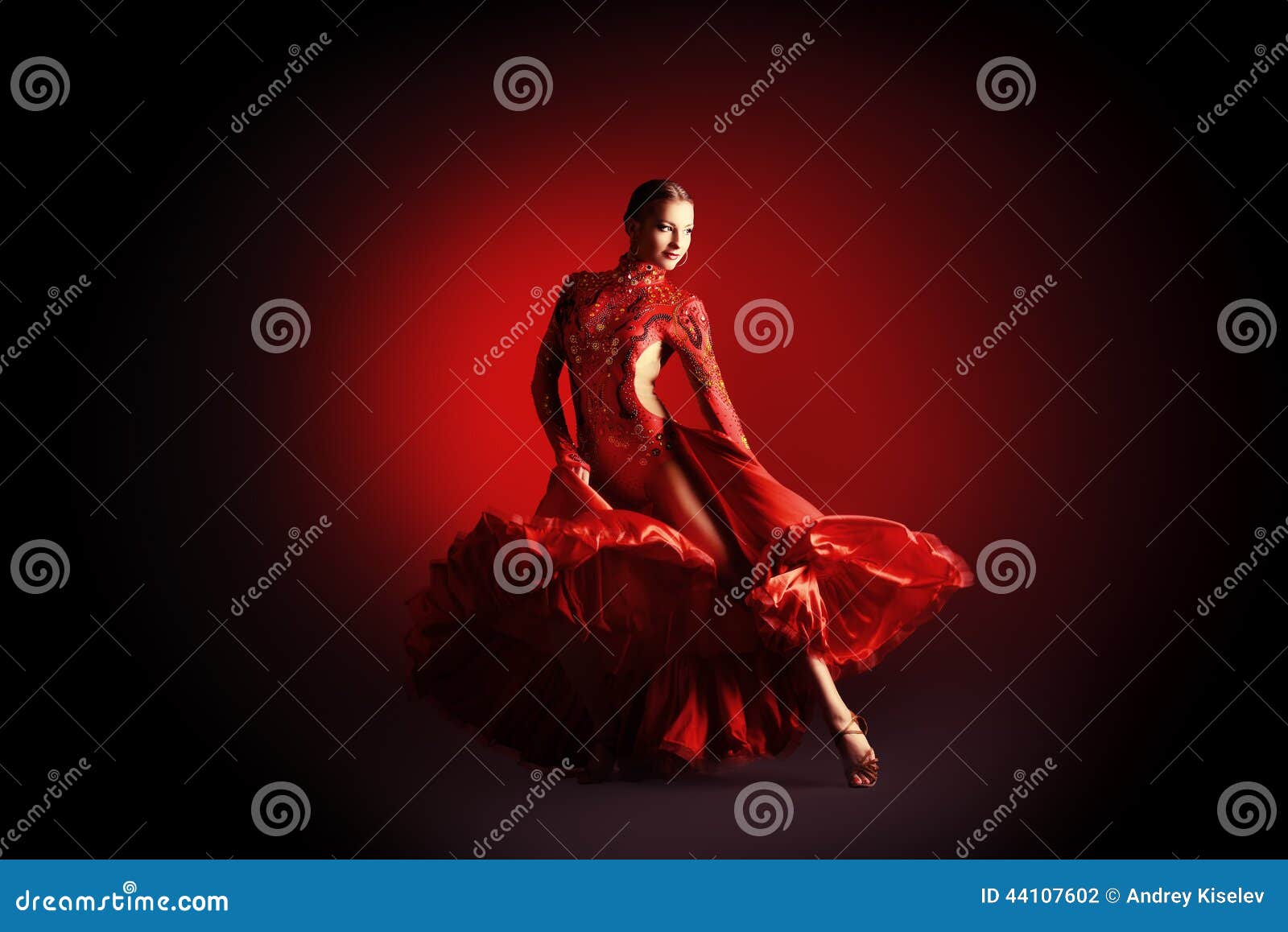Moving dancer stock photo. Image of dance, latino, moving - 44107602