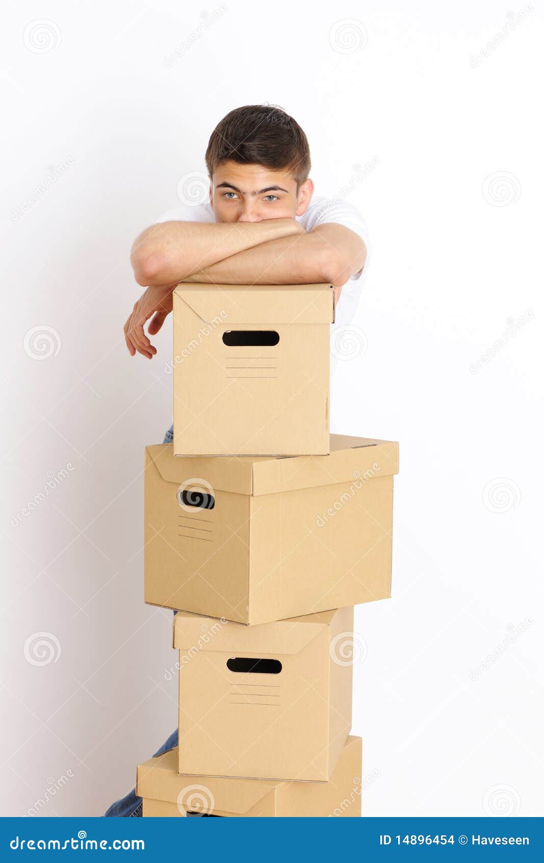 Moving day stock photo. Image of home, people, male, activity - 14896454