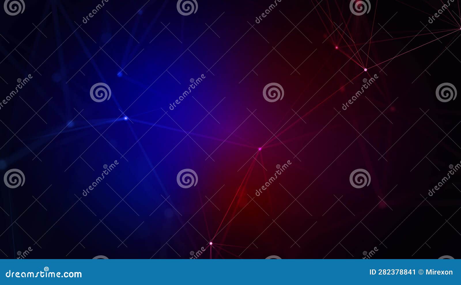 Moving Dots And Lines Transform Network Connection Structure Stock Video Video Of Light