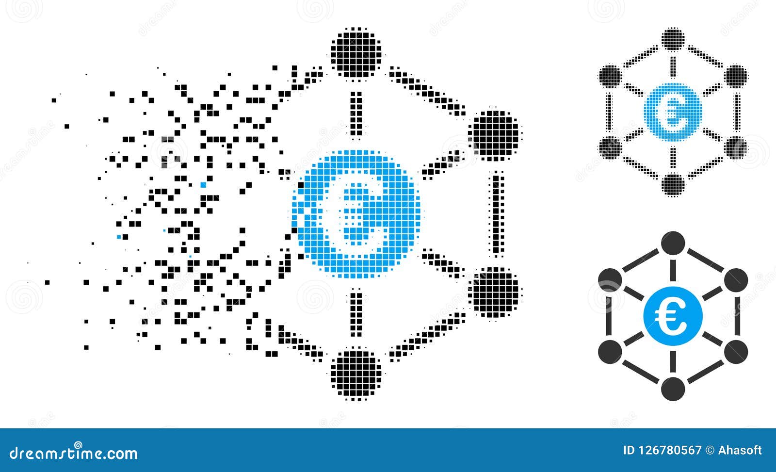 Moving Dotted Halftone Dotted Gauss Plot Icon Cartoon Vector ... Moving Dotted Halftone Dotted Gauss Plot Icon Cartoon Vector ...