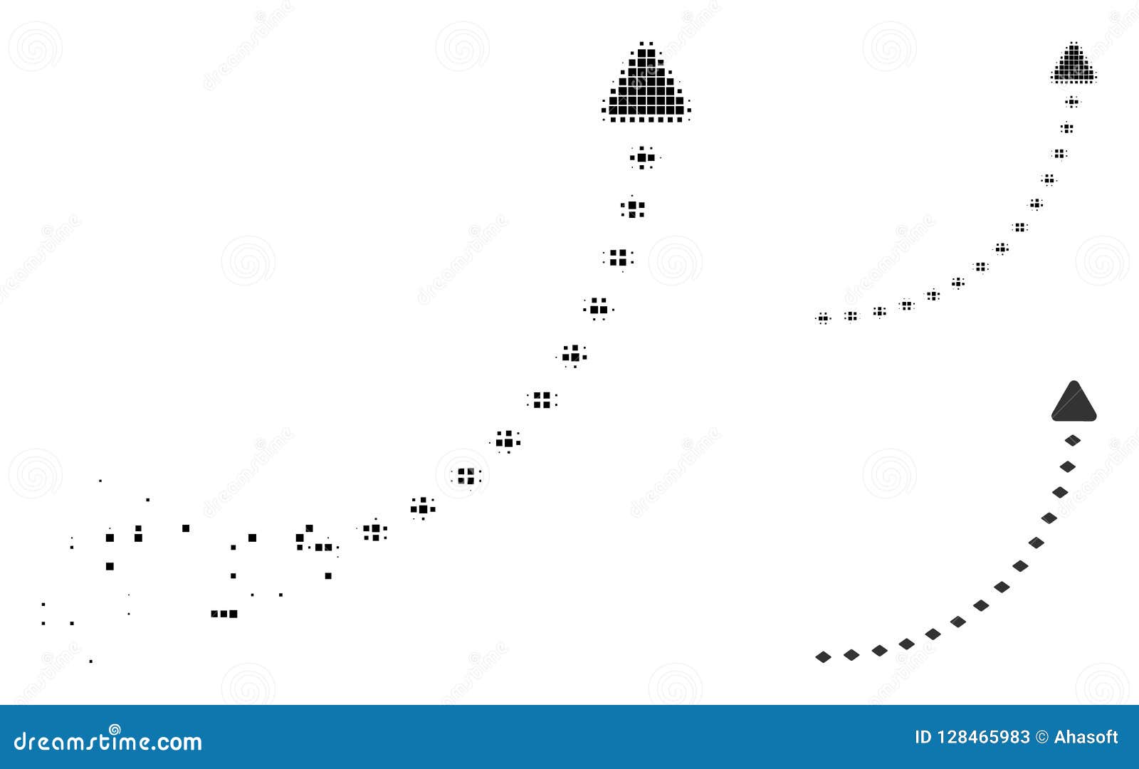 Moving Dotted Halftone Dotted Gauss Plot Icon Cartoon Vector ... Moving Dotted Halftone Dotted Gauss Plot Icon Cartoon Vector ...