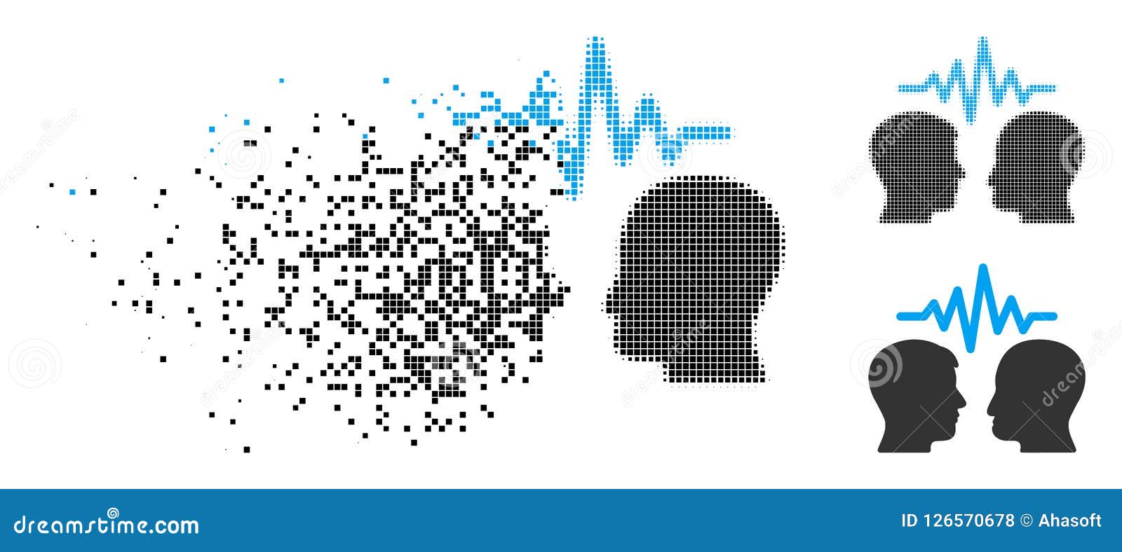 Moving Dotted Halftone User Dialog Signal Icon Stock Vector ... Moving Dotted Halftone User Dialog Signal Icon Stock Vector ...