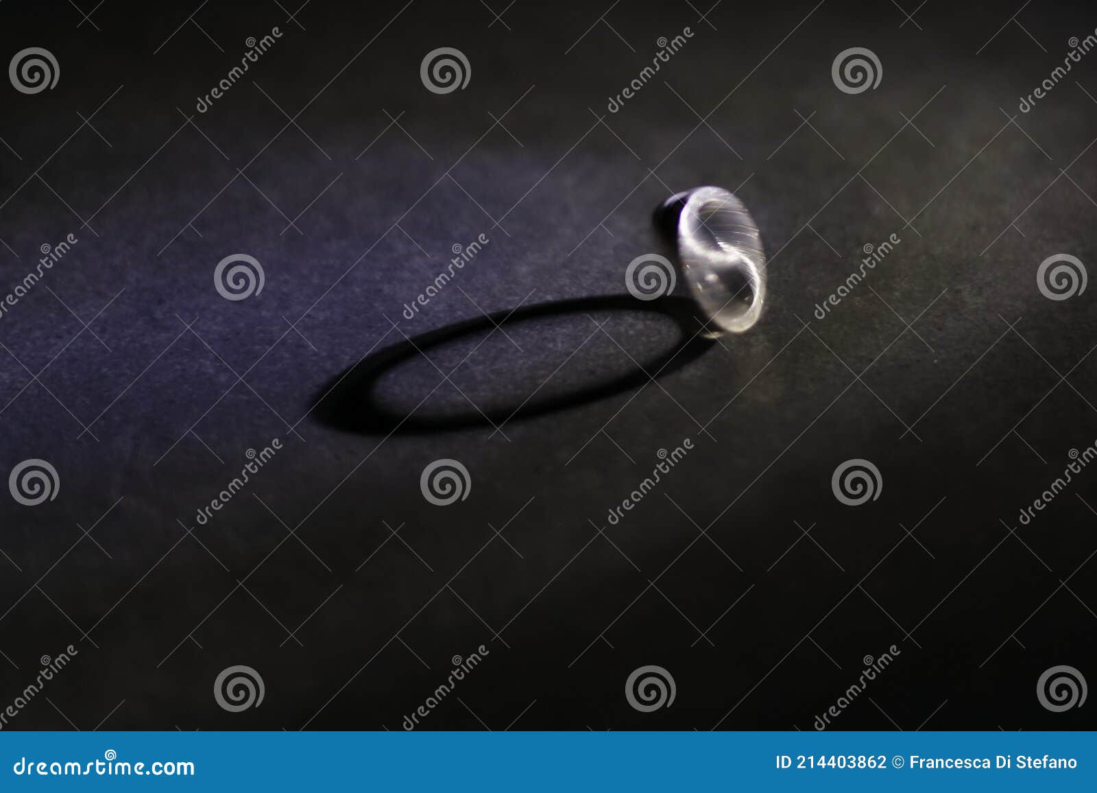 Moving of an Engagement Ring with His Shadow Stock Photo - Image of ...