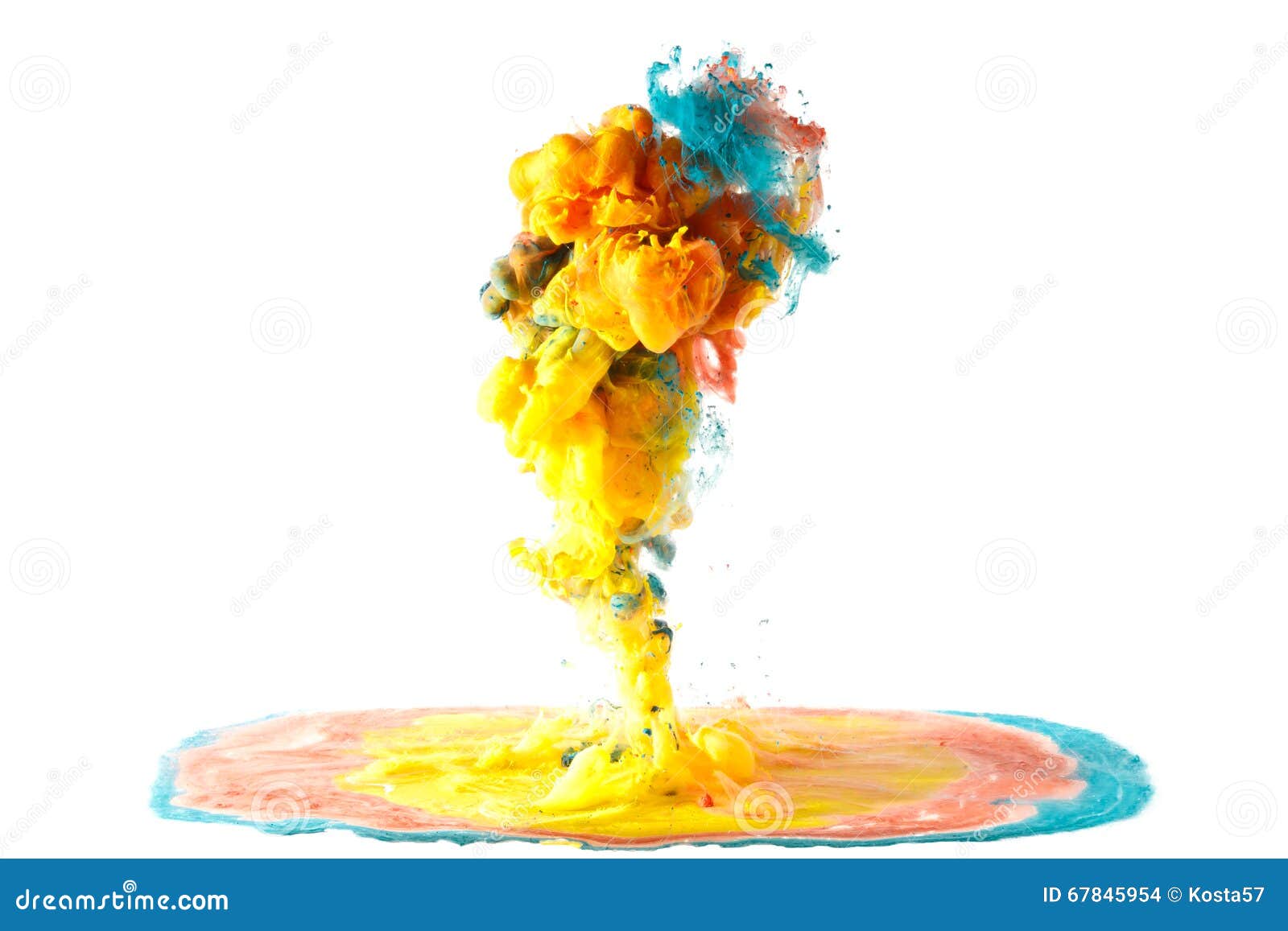 Moving fluid and mix stock photo. Image of kick, fluid - 67845954