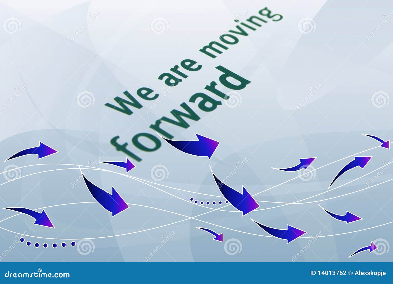 Moving forward stock illustration. Illustration of advance - 14013762