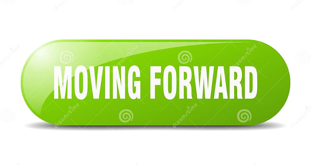 Moving Forward Button. Moving Forward Sign. Key. Push Button Stock ...